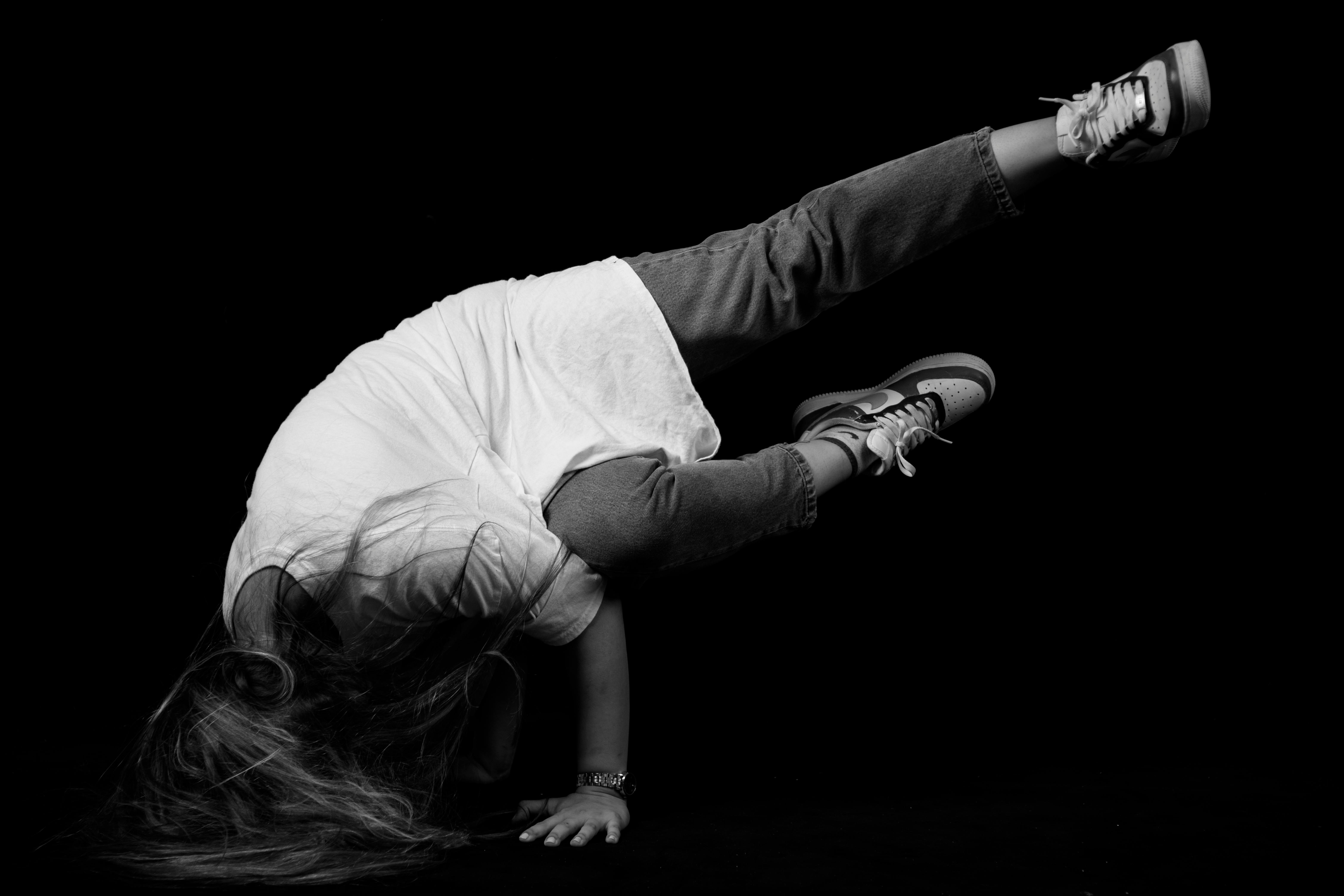 A Boy Breakdancing · Free Stock Photo