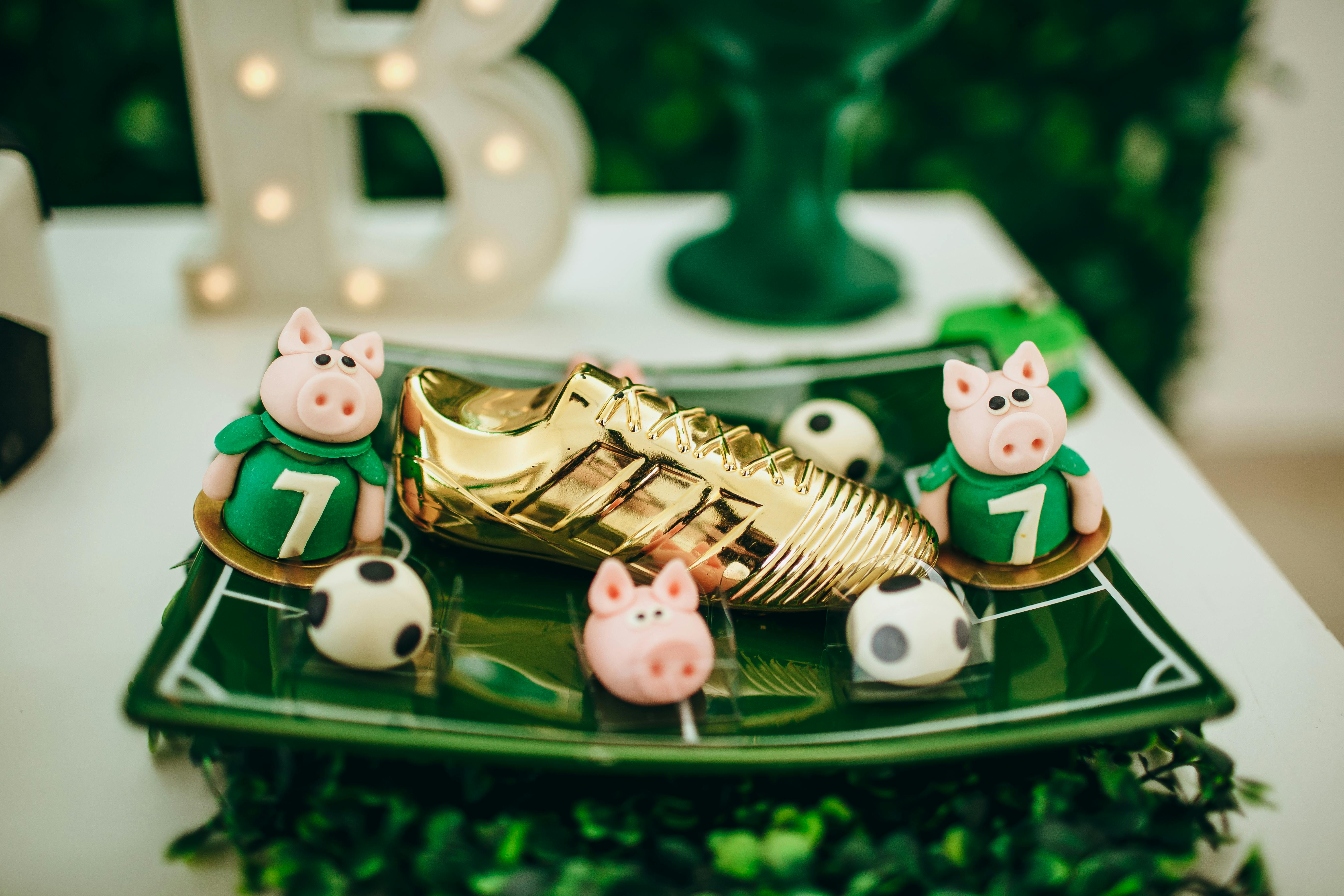 Football Themed Birthday Decorations · Free Stock Photo