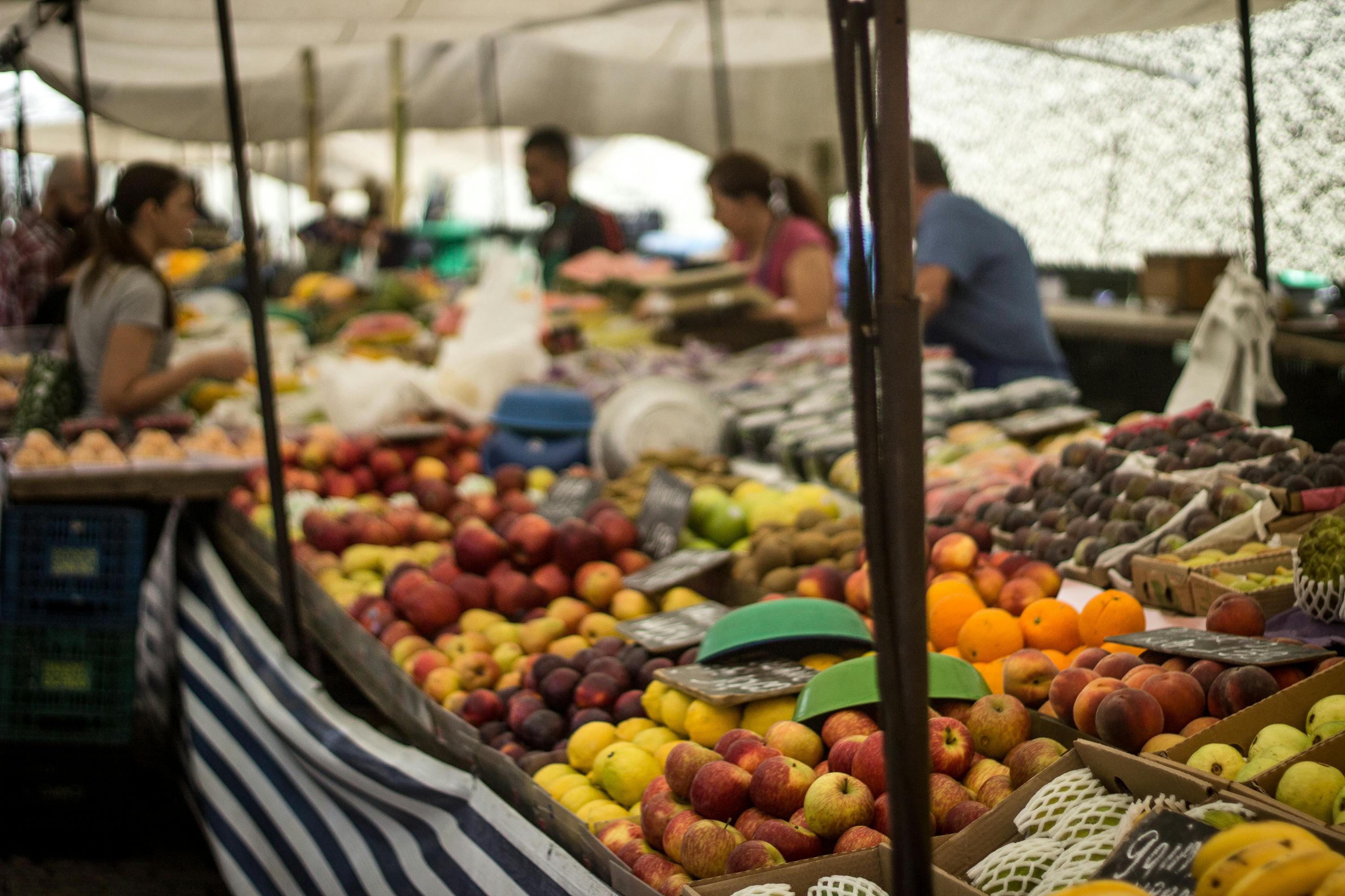 Vegetables Stall · Free Stock Photo
