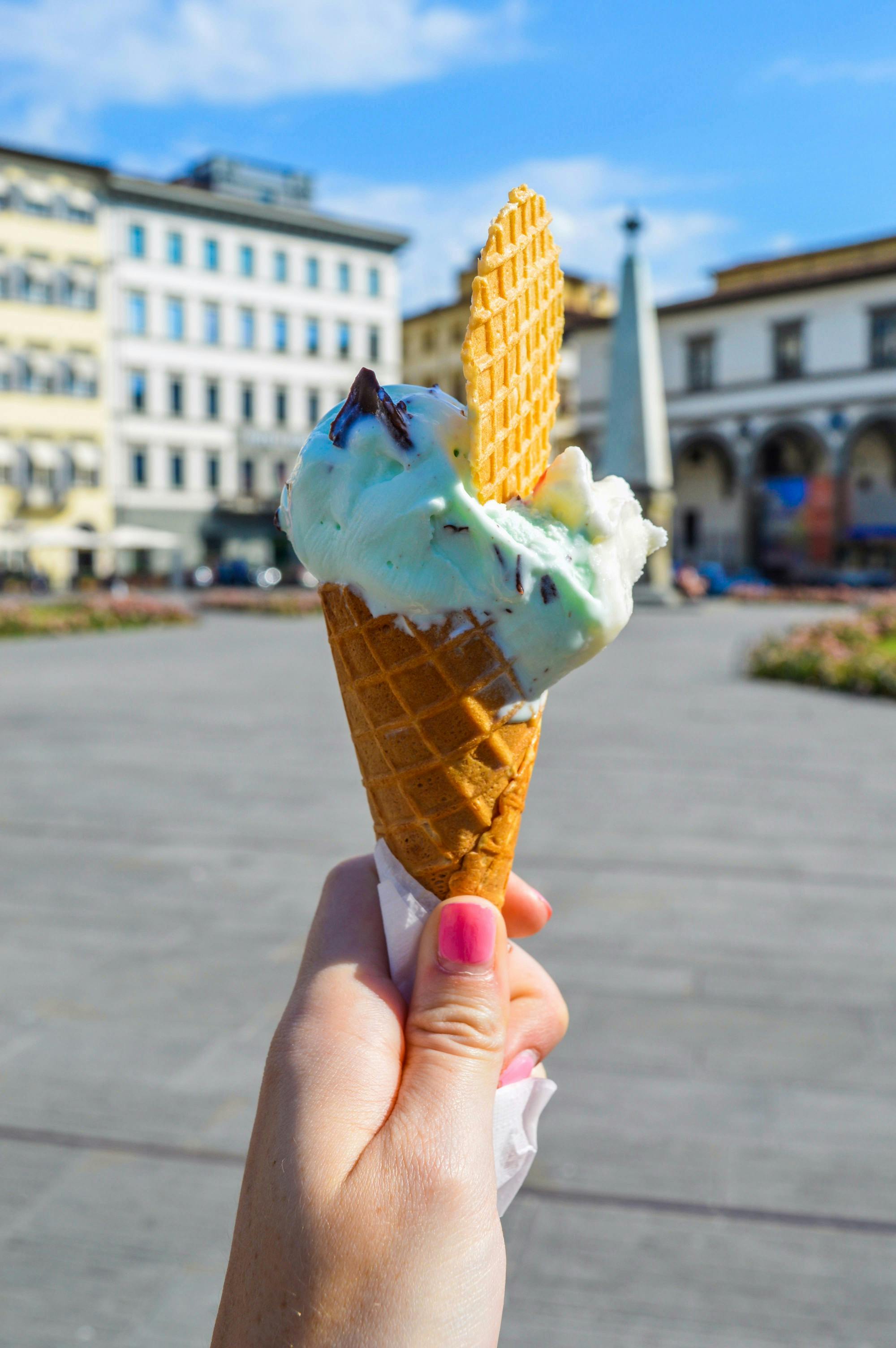 Person Holding Ice Cream · Free Stock Photo Person Holding Ice Cream · Free Stock Photo