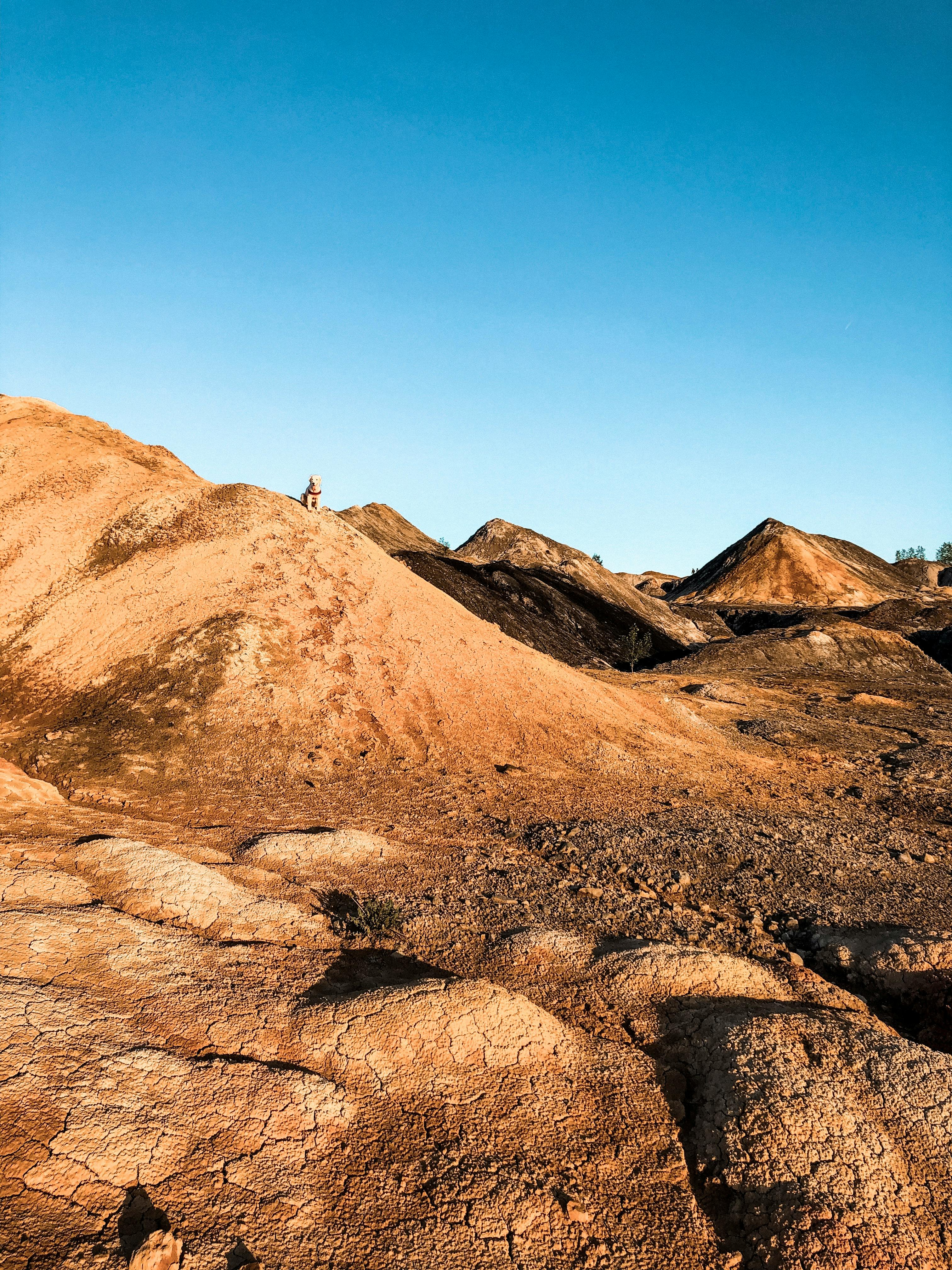 Top View Of Desert · Free Stock Photo