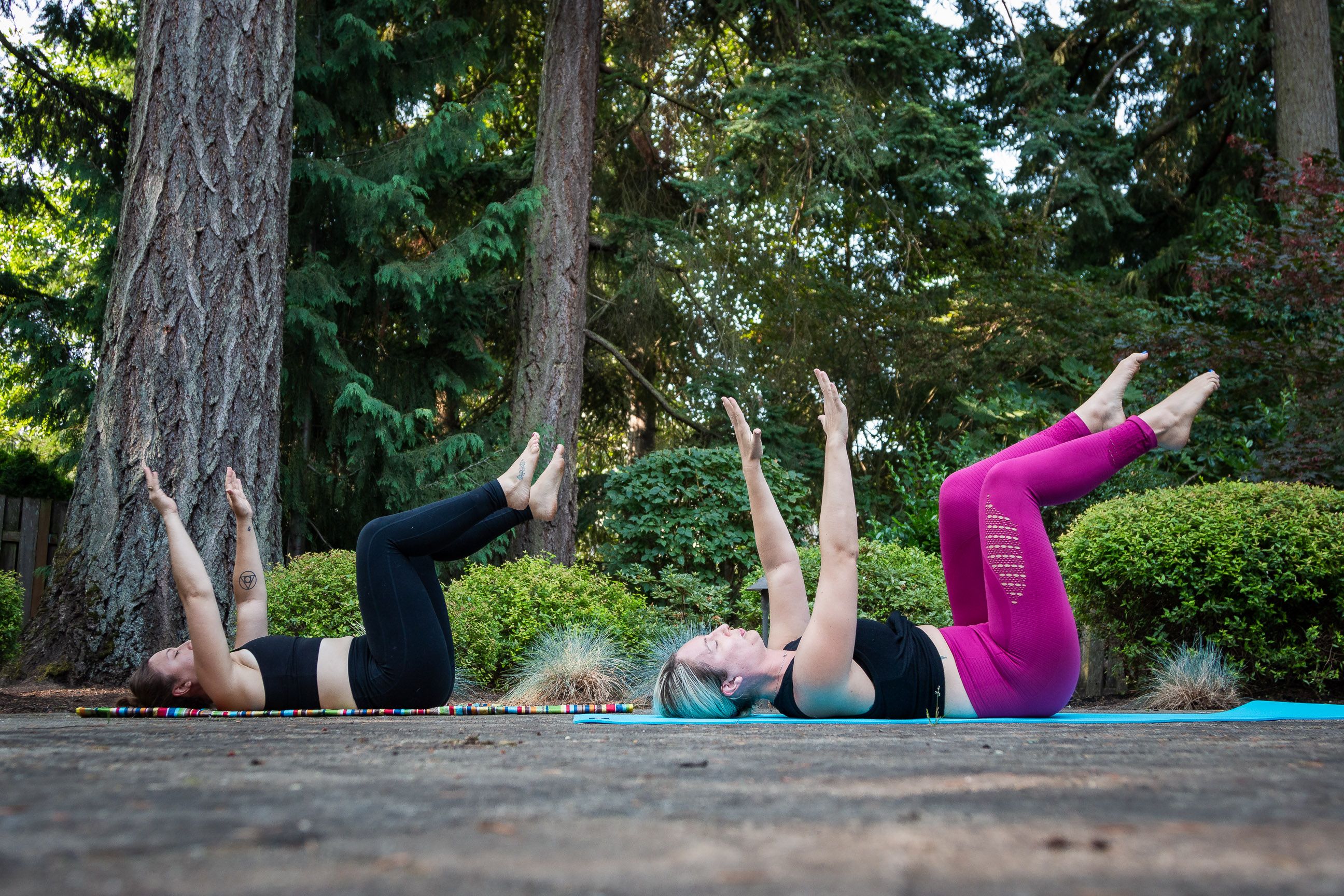A Woman Doing Sit Ups · Free Stock Photo