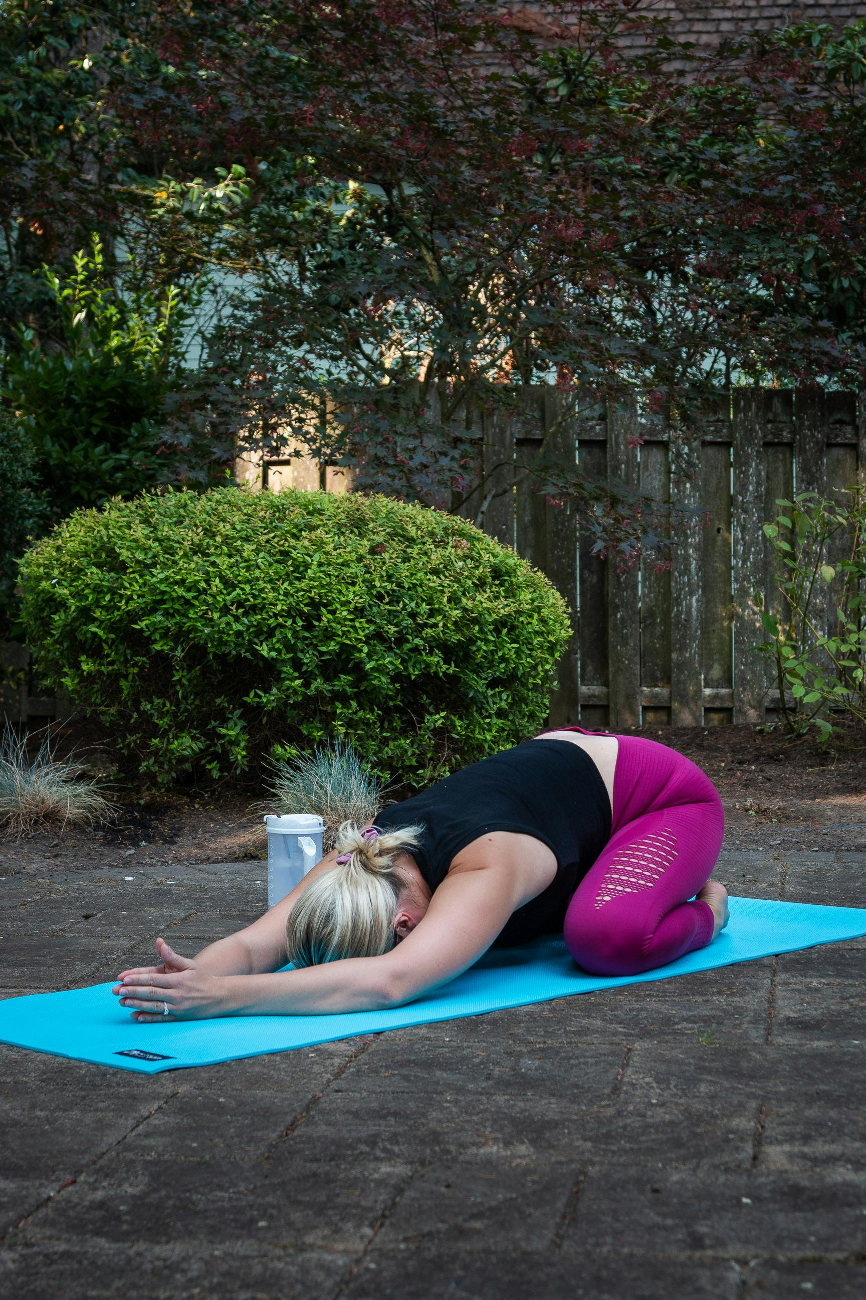A Woman Doing Yoga Pose · Free Stock Photo