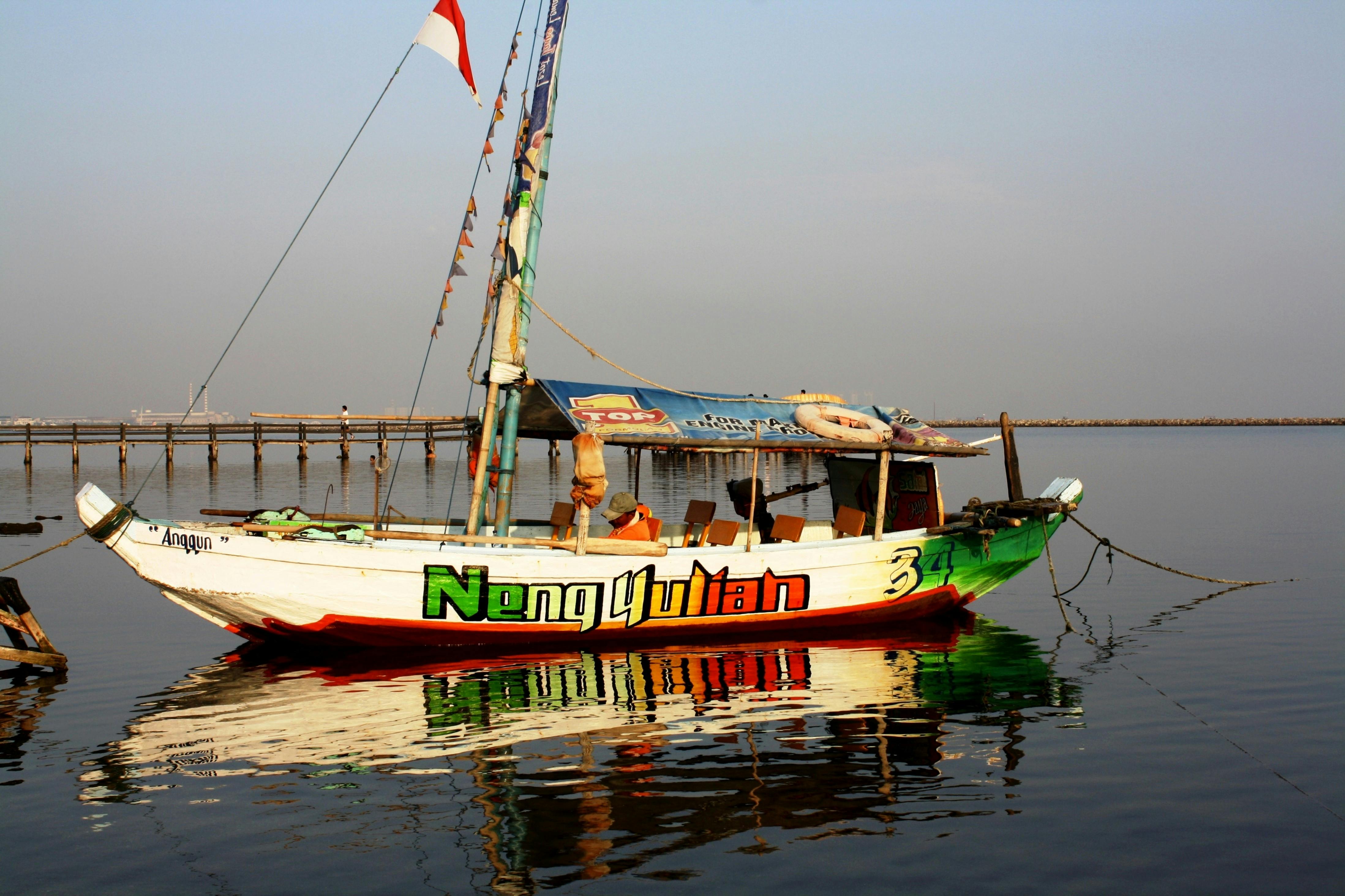 Boats In The Ocean · Free Stock Photo