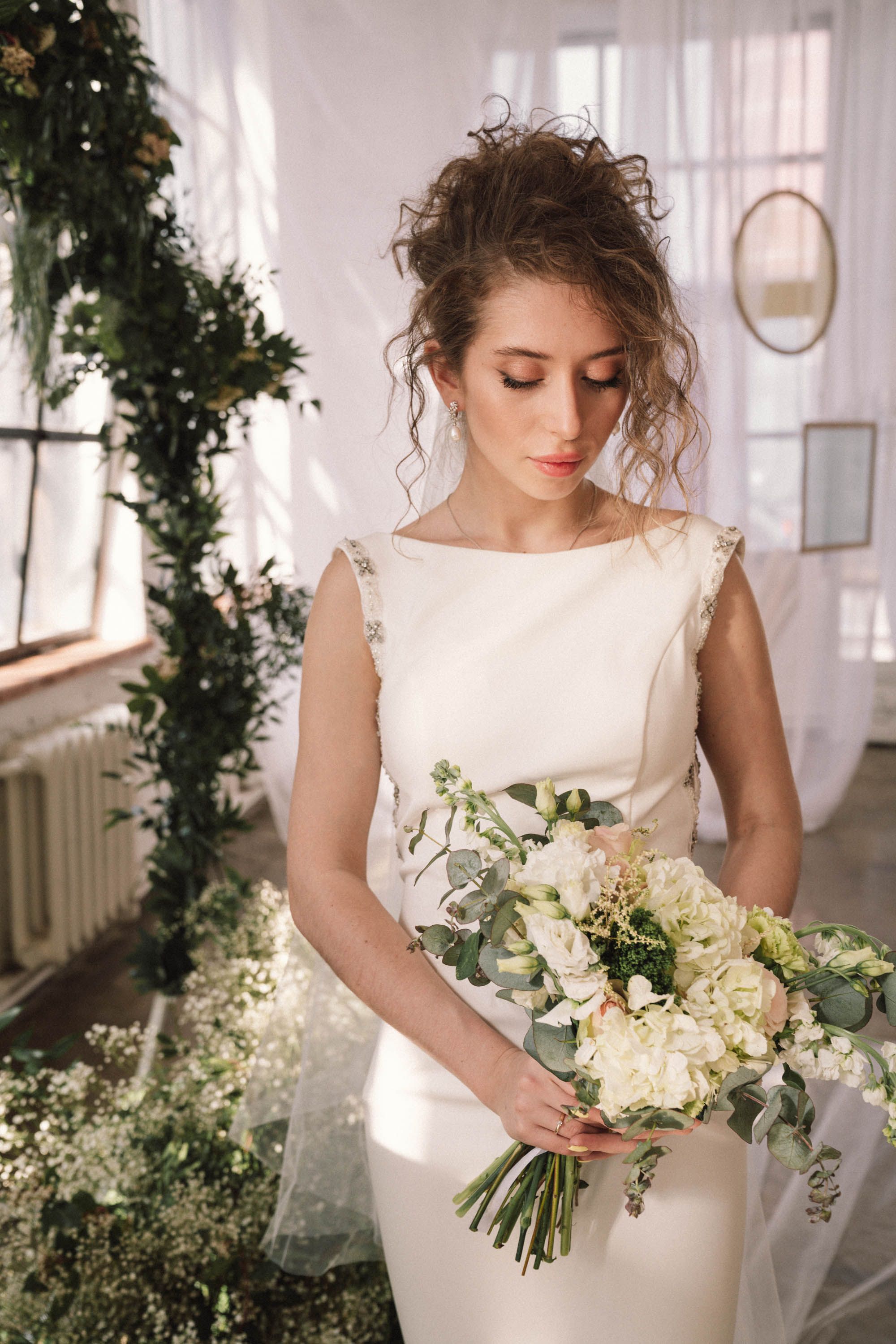 Woman in Wedding Dress · Free Stock Photo