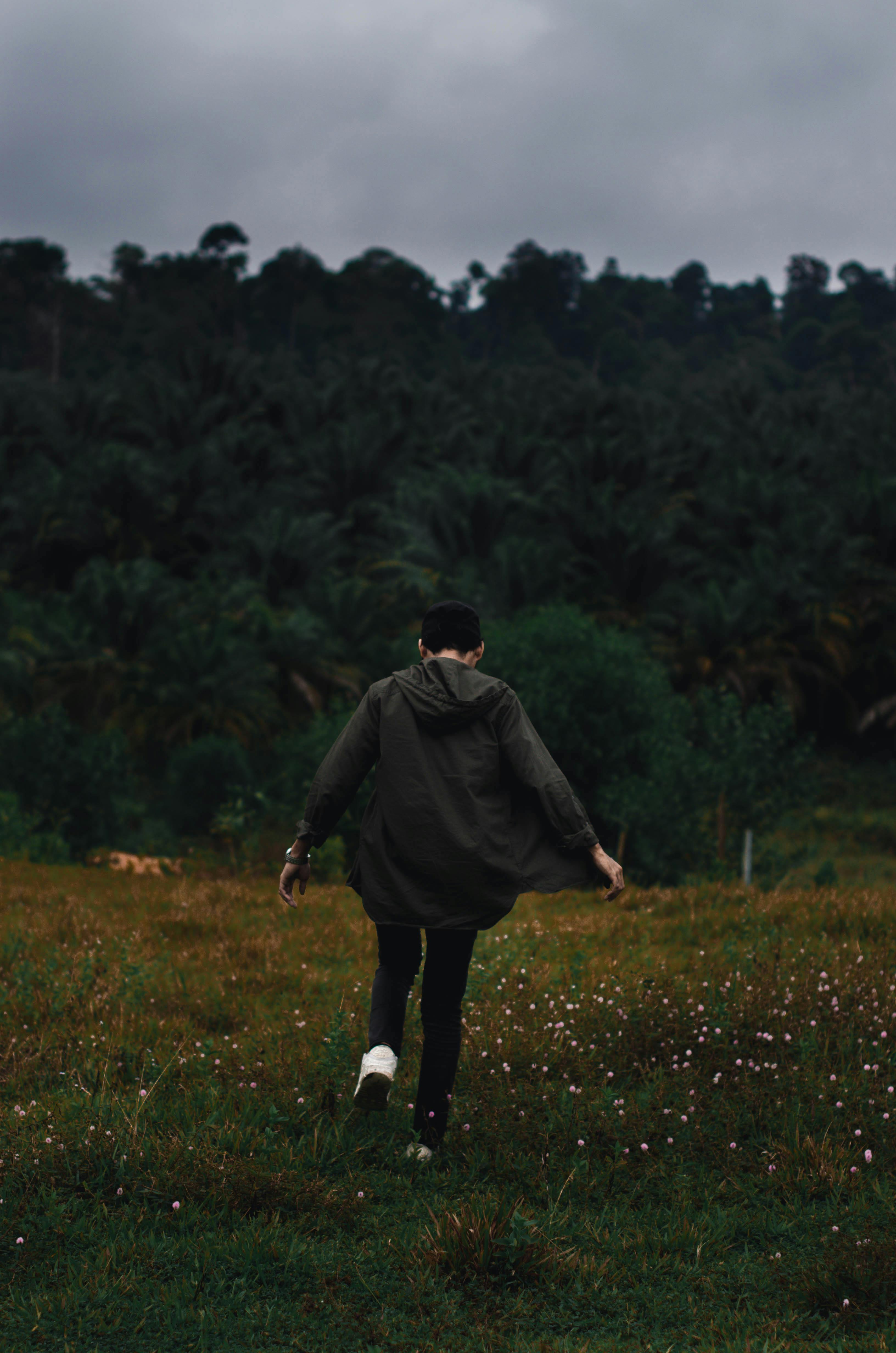 A Man Running · Free Stock Photo