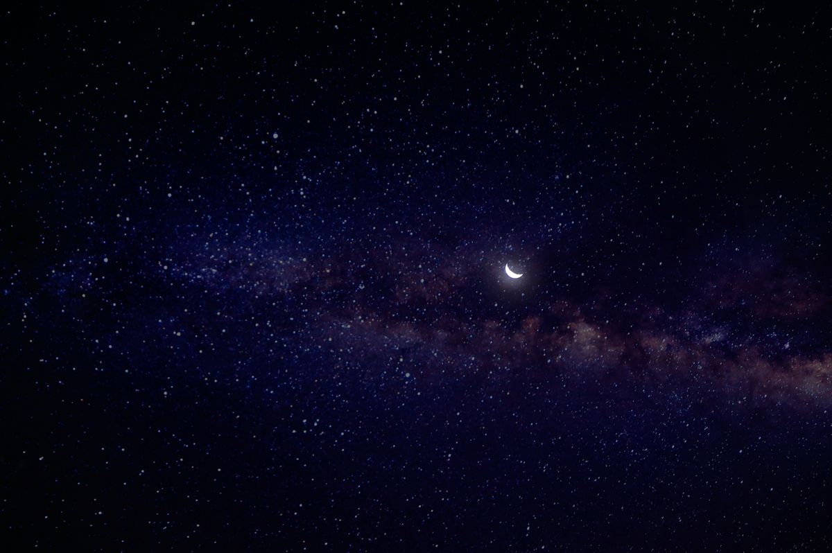 Crescent Moon Photos, Download The BEST Free Crescent Moon Stock Photos ...