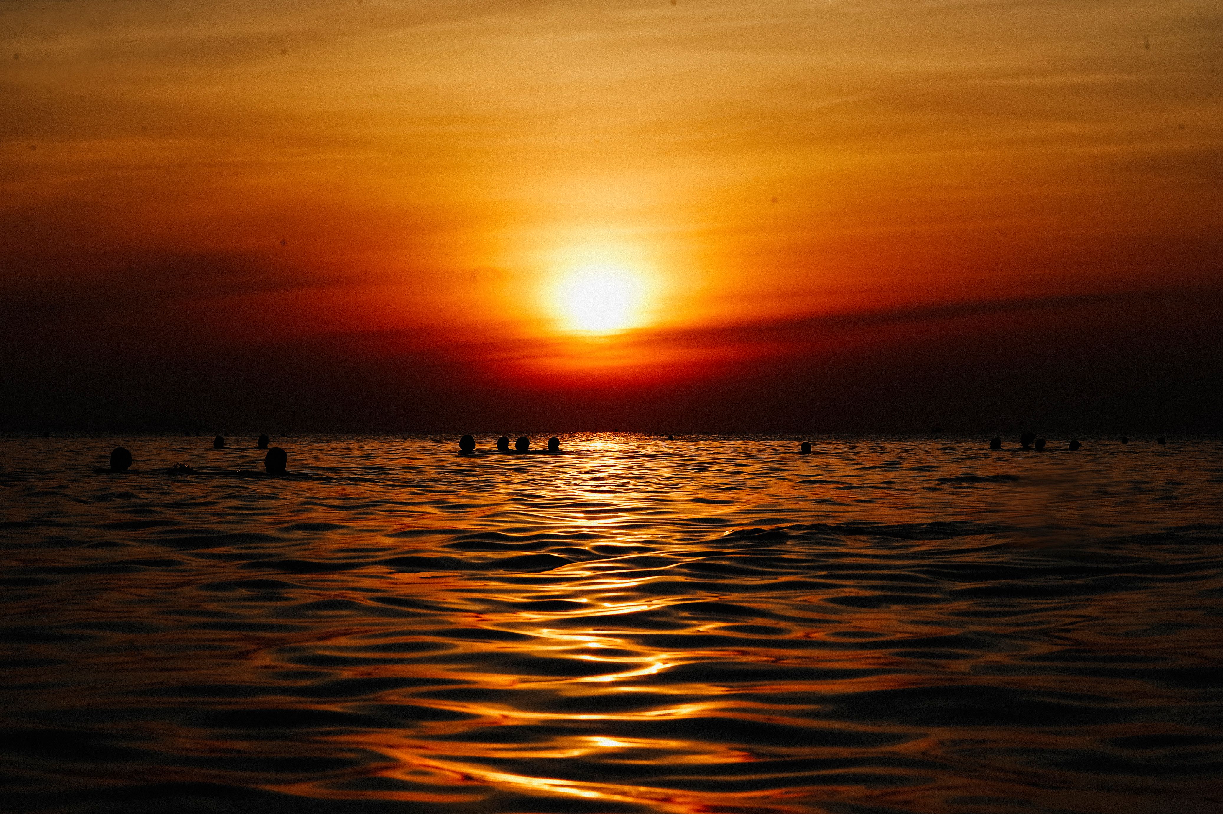 Body of Water during Golden Hour · Free Stock Photo