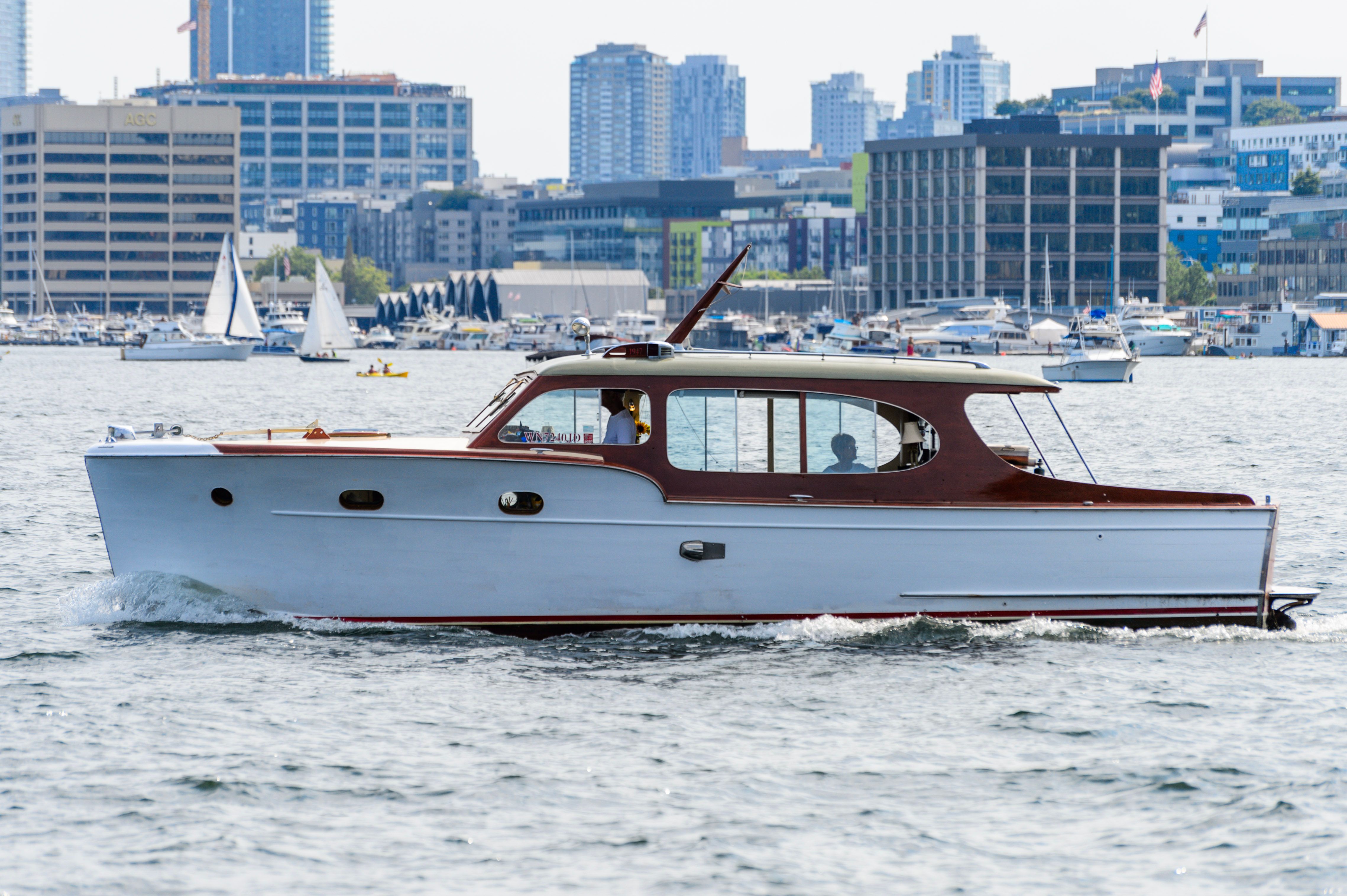 White Yacht on Running on Blue Body of Water during Daytime · Free ...