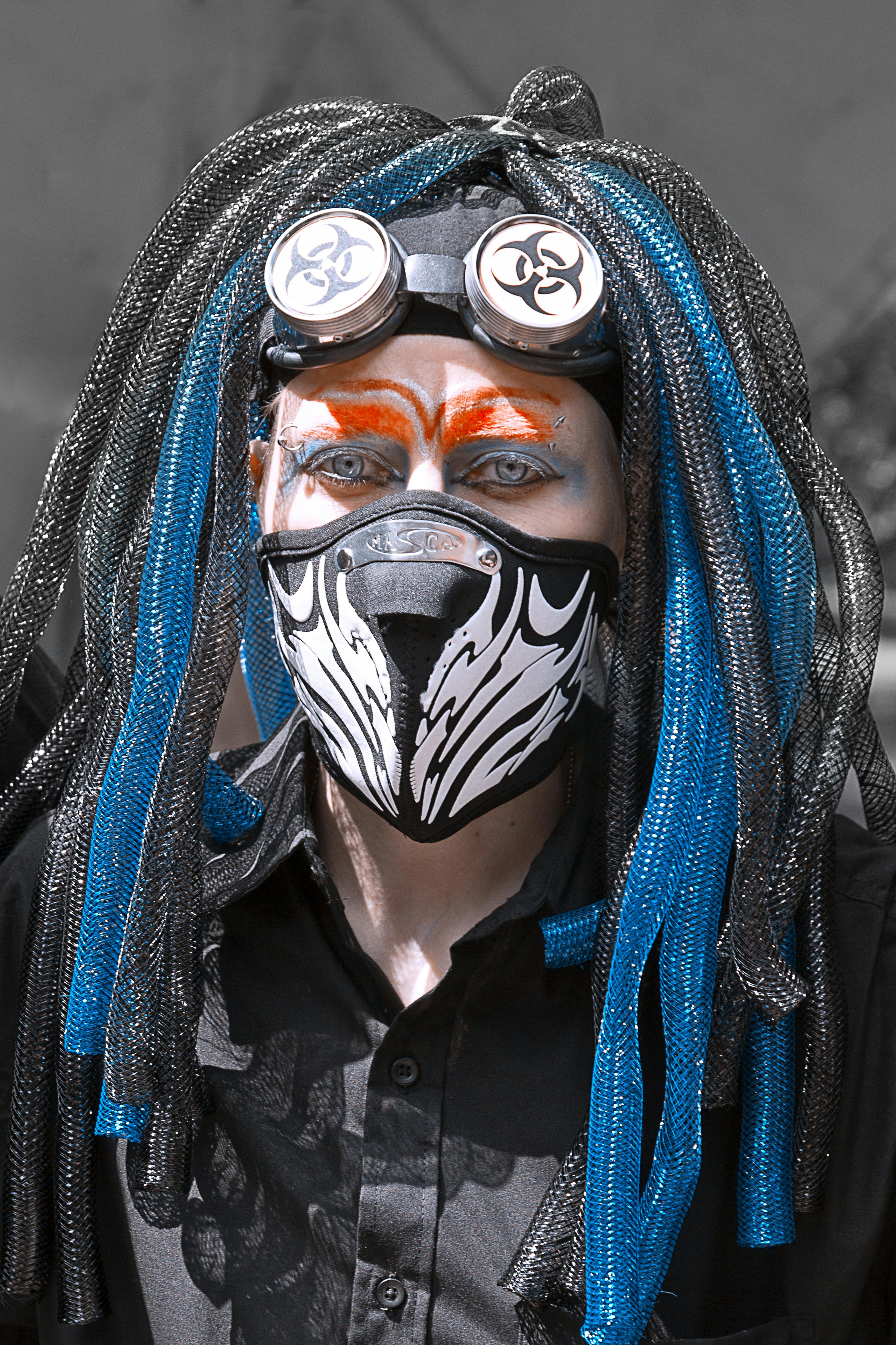 Close-up Photo of a Cosplayer · Free Stock Photo