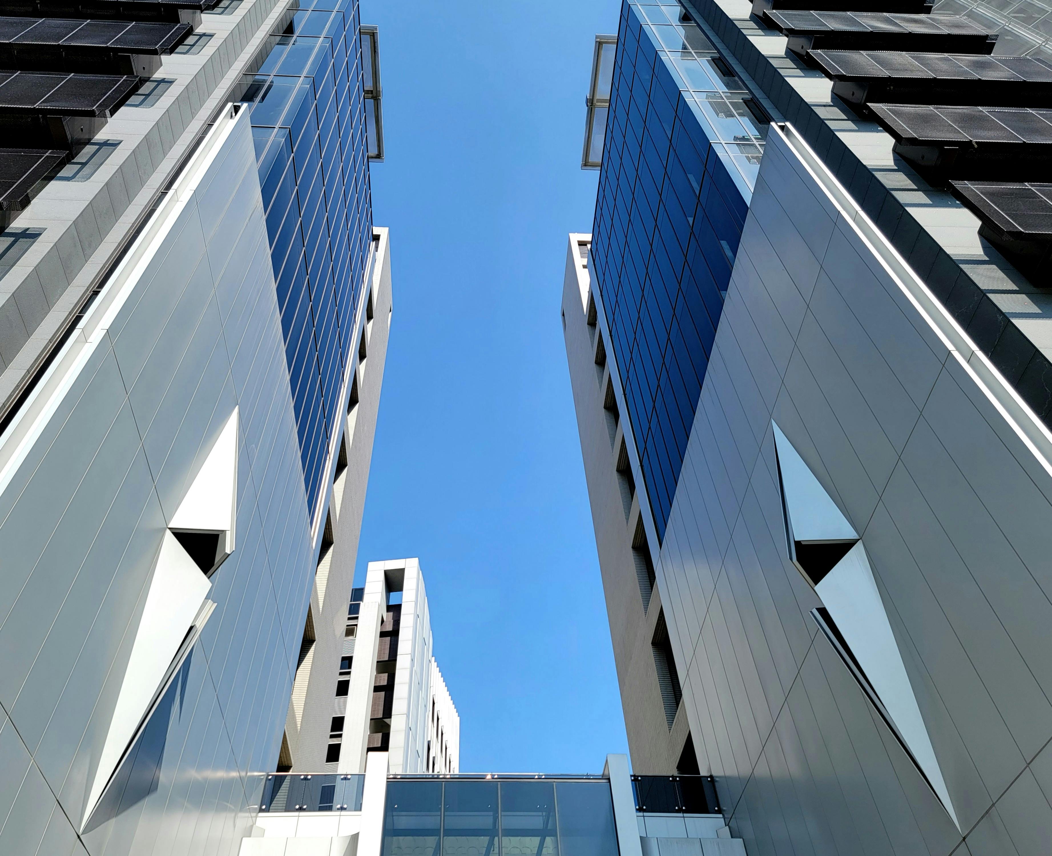 Low Angle Photography of High-Rise Building · Free Stock Photo