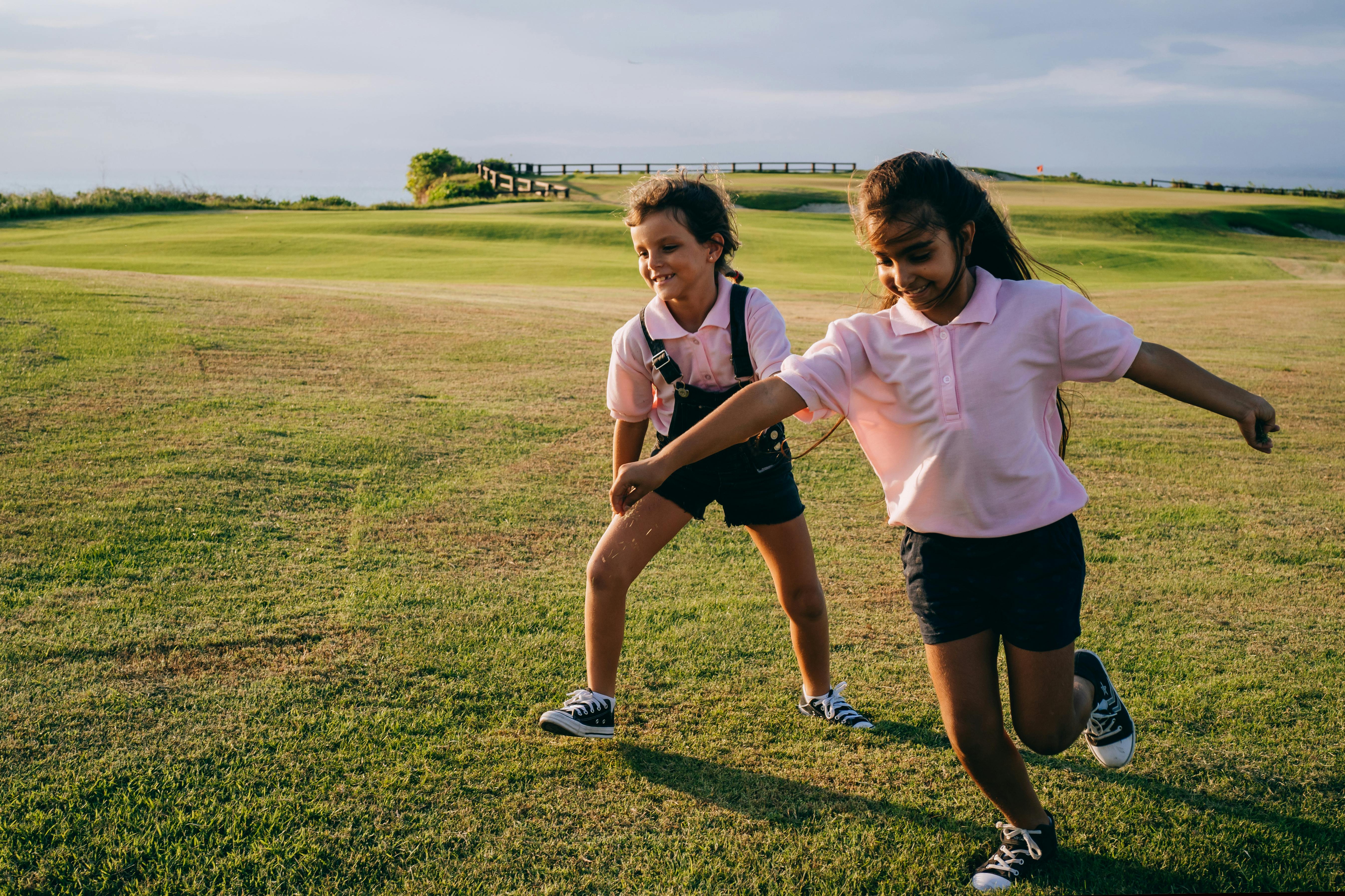 Young Girls playing with each other · Free Stock Photo