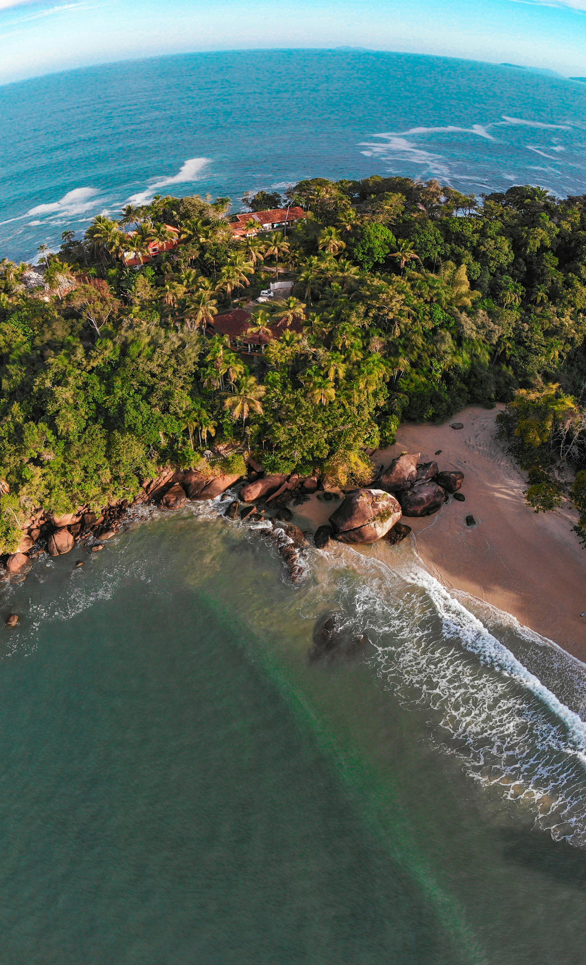 A Town near the Sea · Free Stock Photo