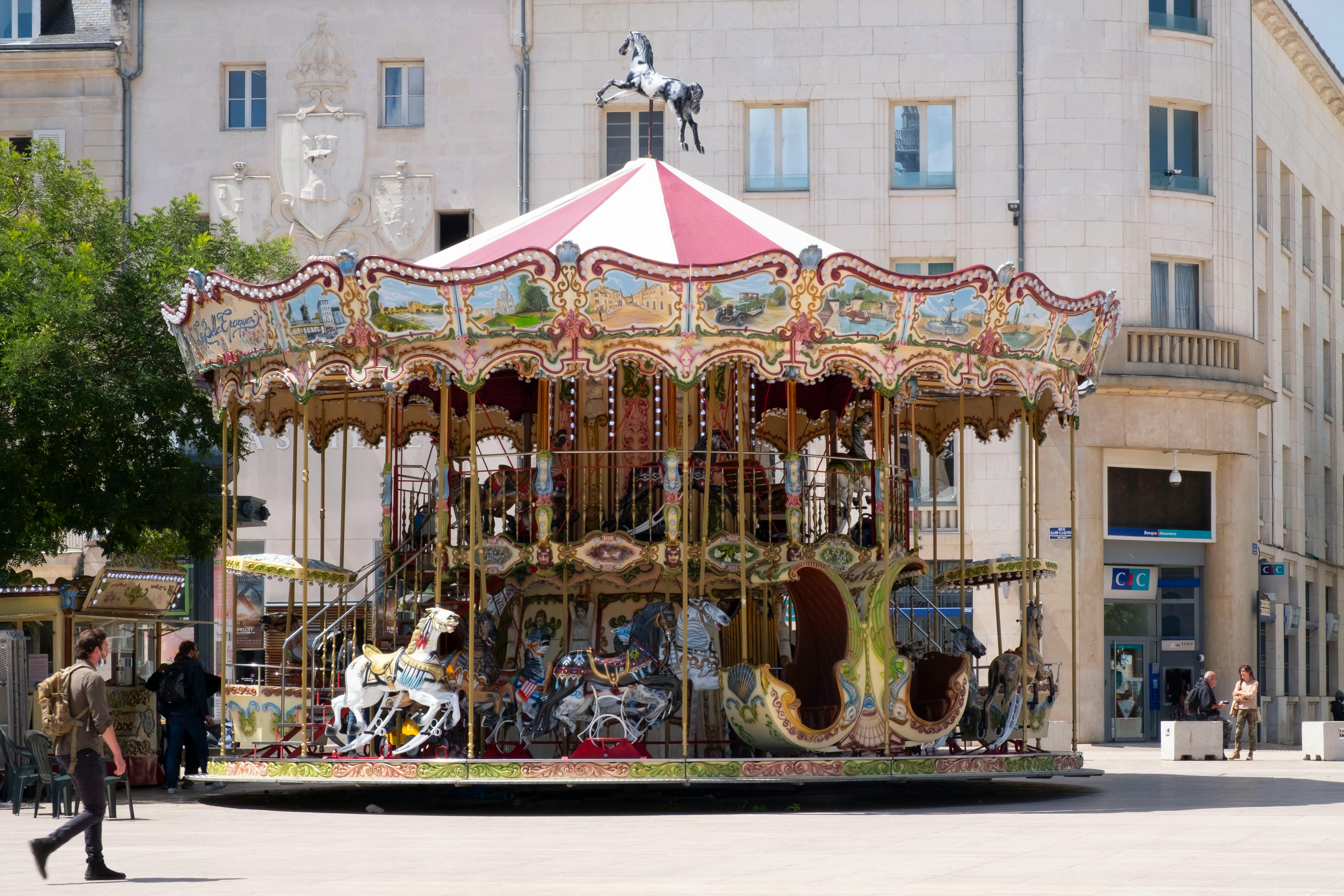 Photo of a Carousel · Free Stock Photo