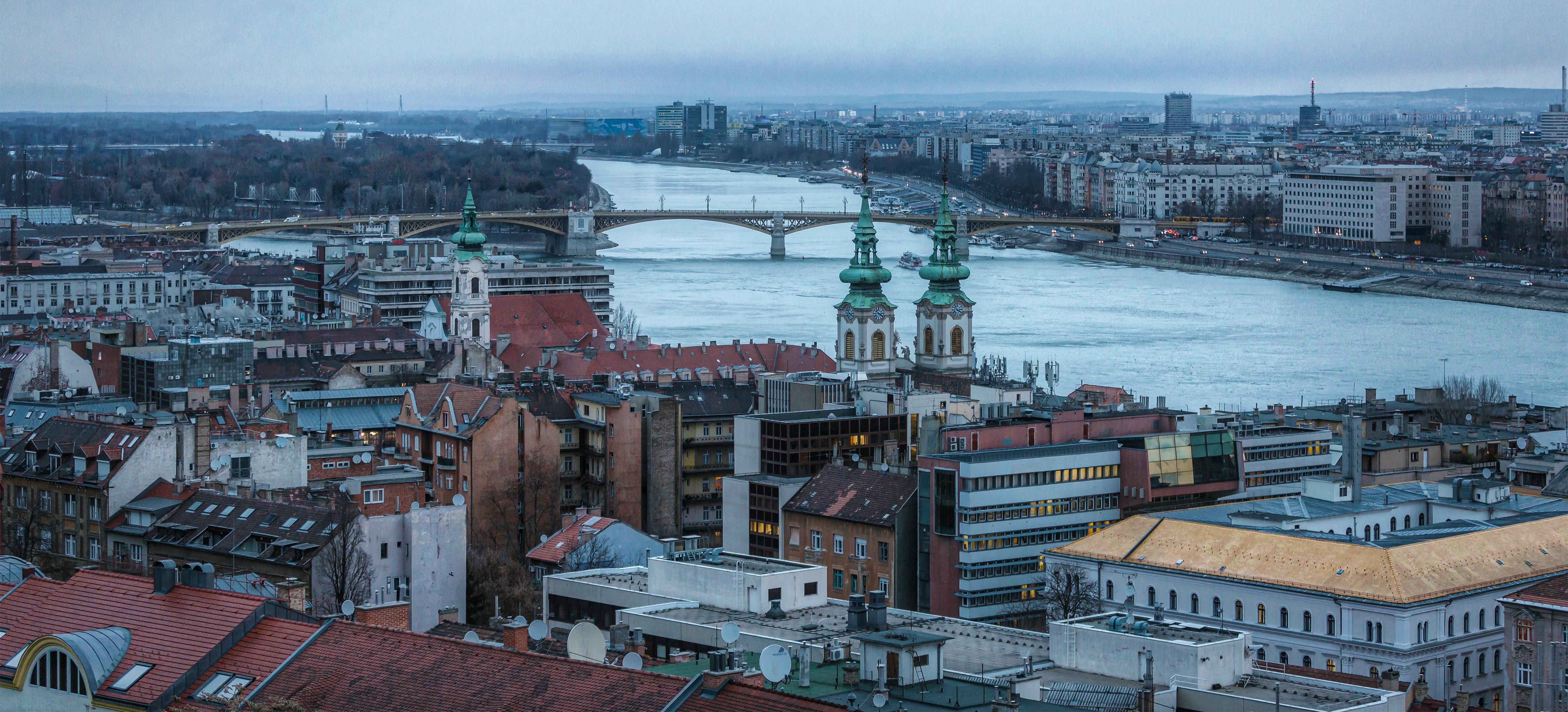 Cityscape of Canberra, Australia · Free Stock Photo