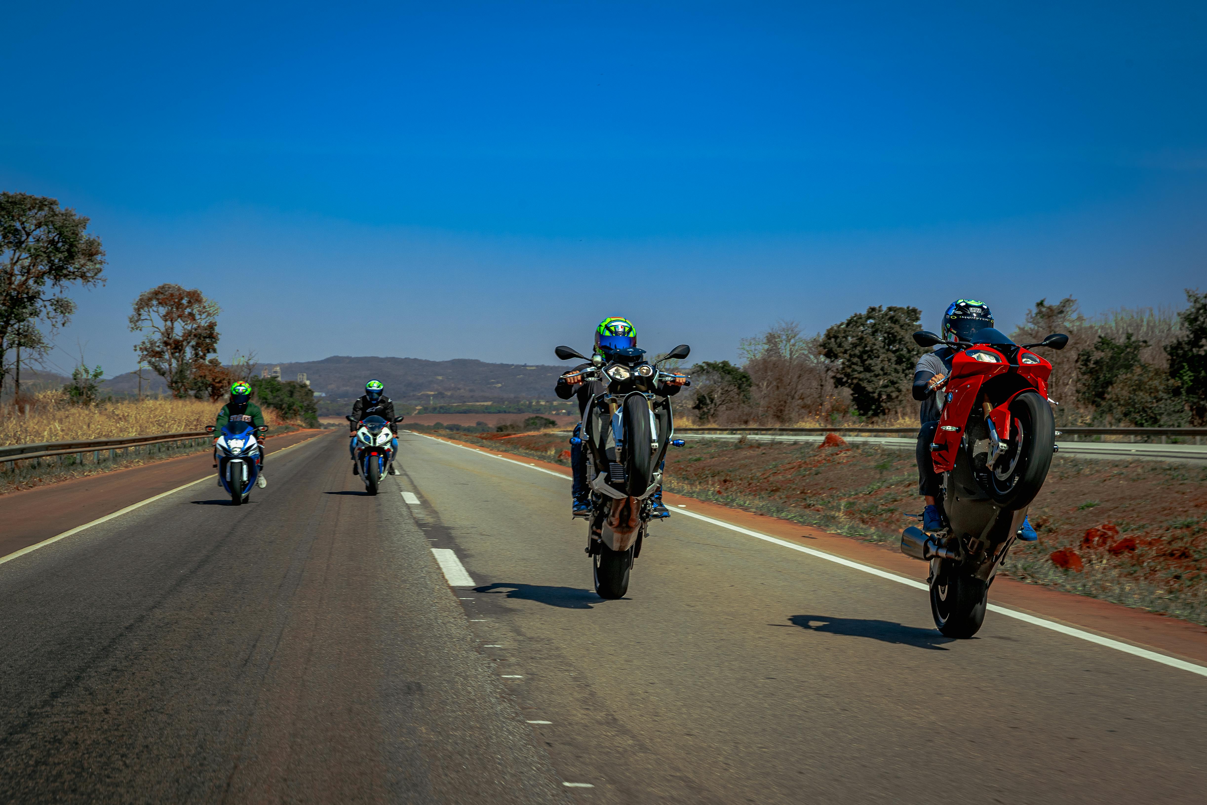 People Riding Their Motorcycles · Free Stock Photo