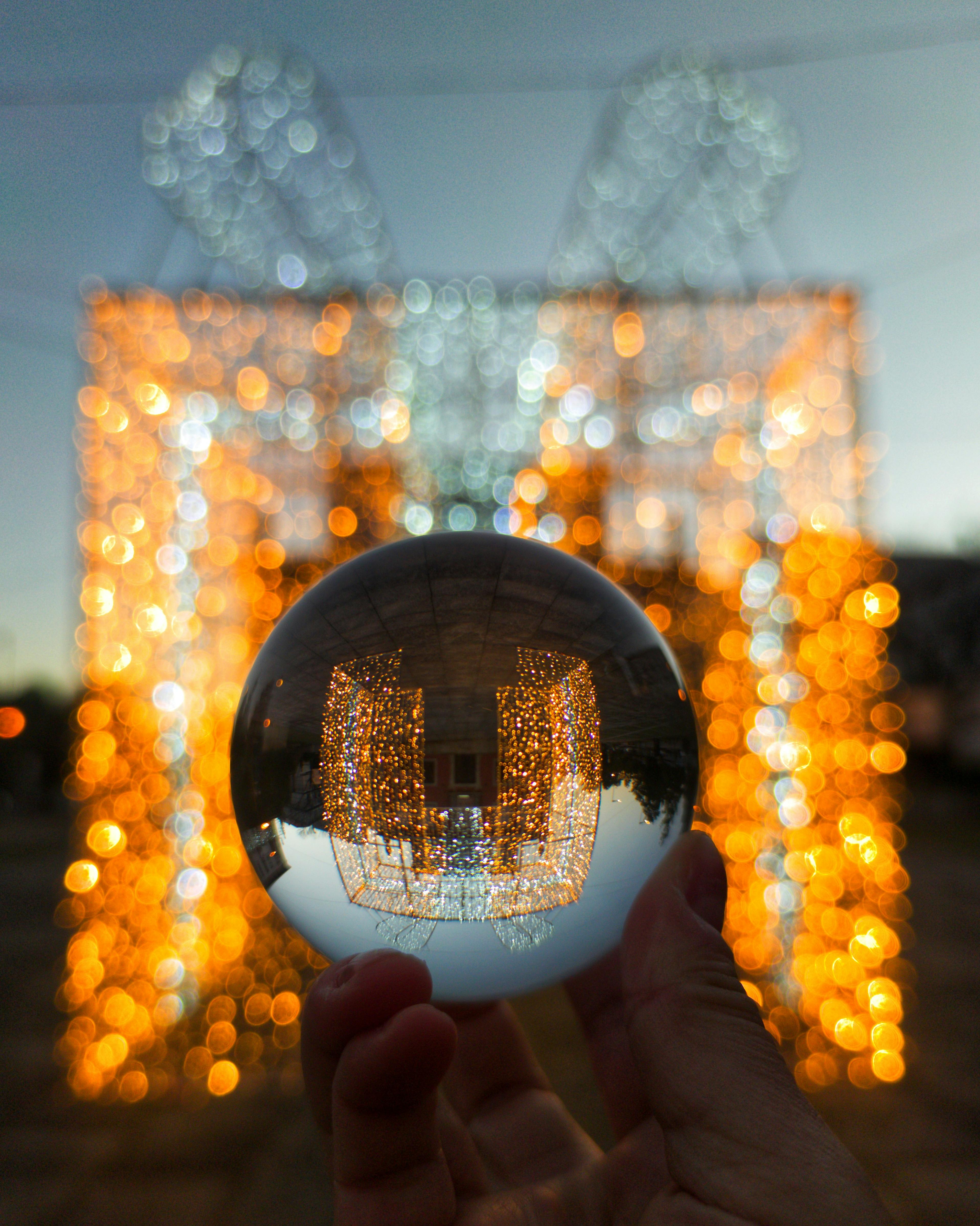 Close-up Photo of a Lensball · Free Stock Photo