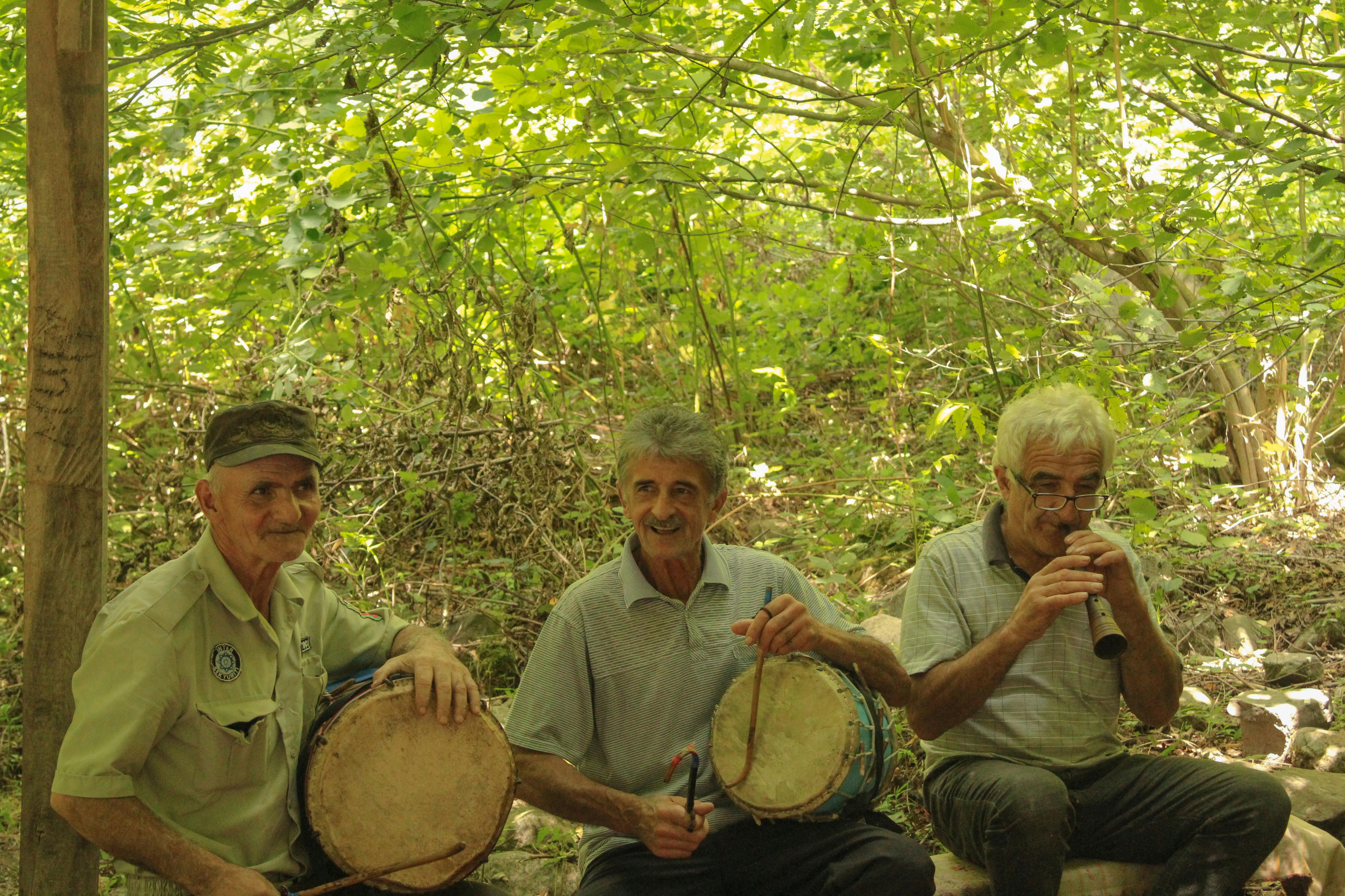 Elderly Men Playing Musical Instruments · Free Stock Photo