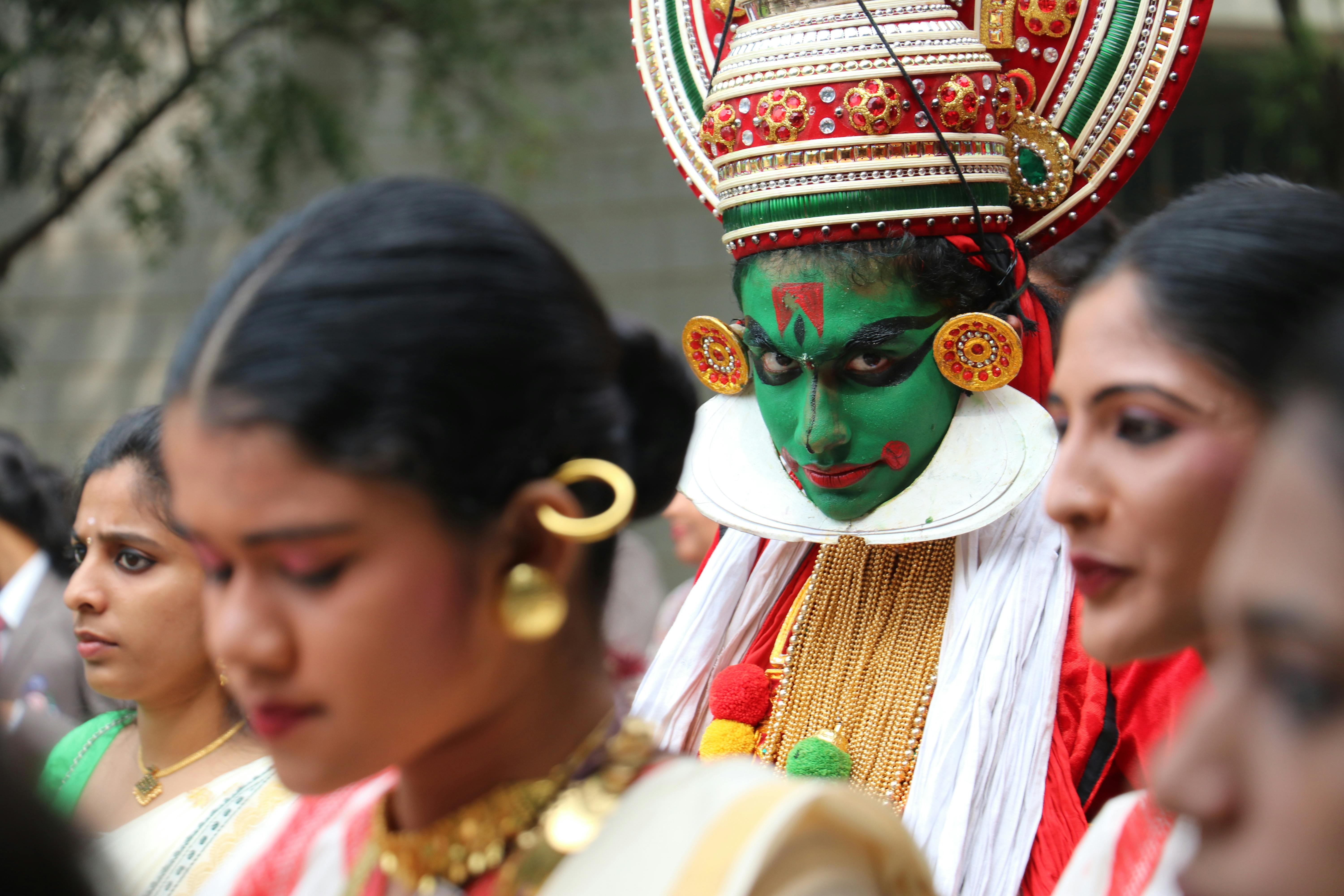 Person doing a Ritual Dance · Free Stock Photo