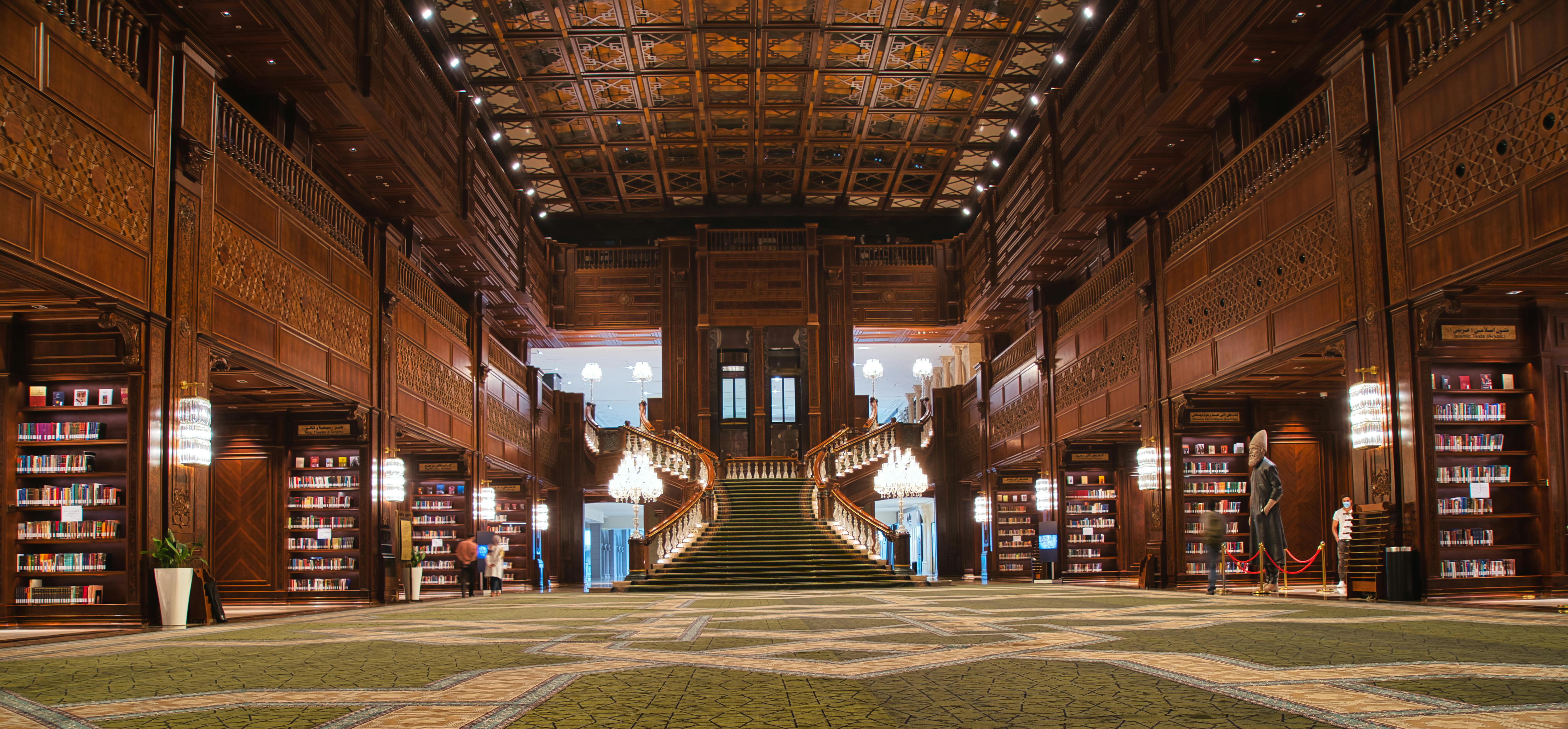 Interior of Iran Mall Book Cafe · Free Stock Photo