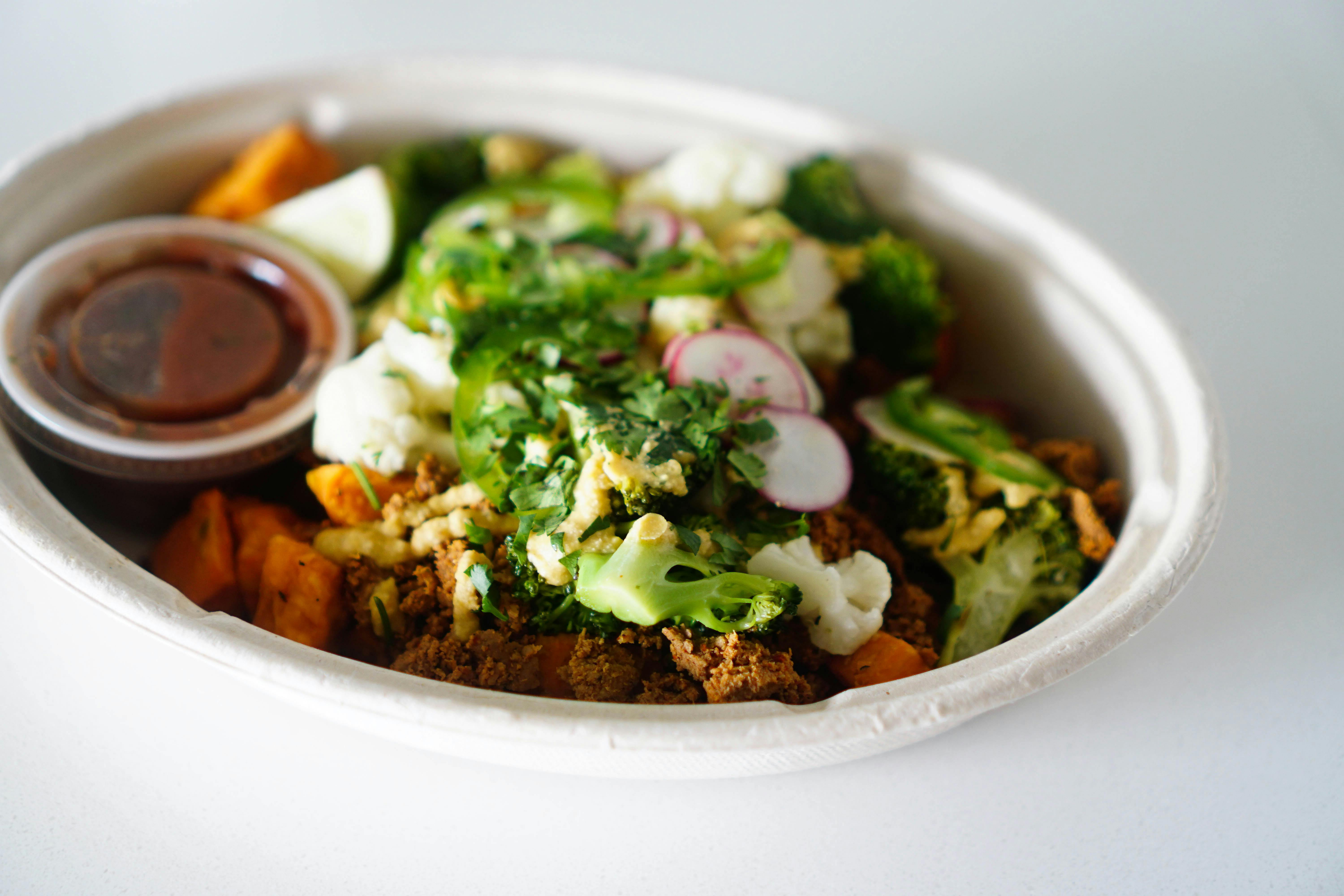 Photo of Vegetable Salad in Bowls · Free Stock Photo