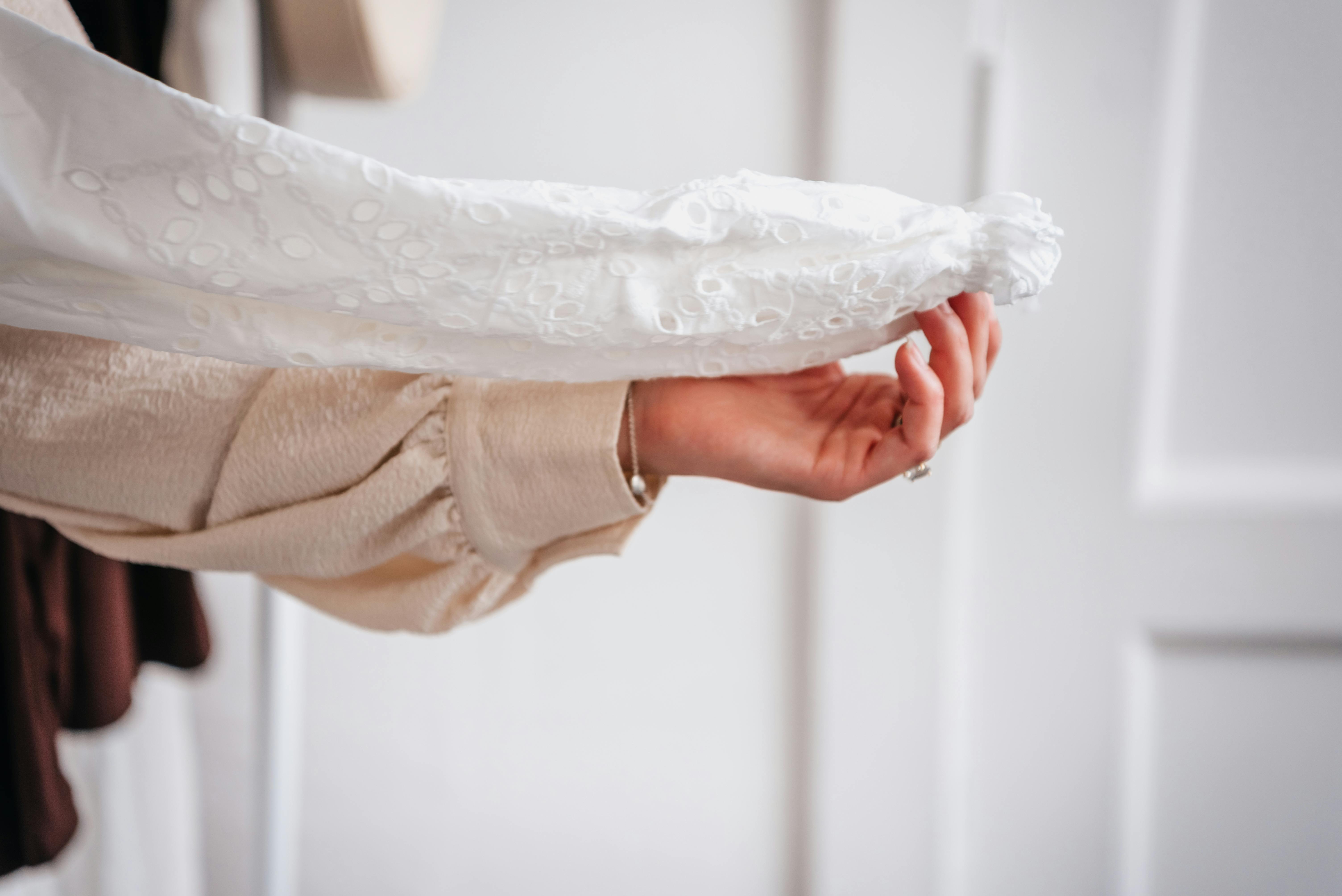 Person Ironing a Clothes · Free Stock Photo