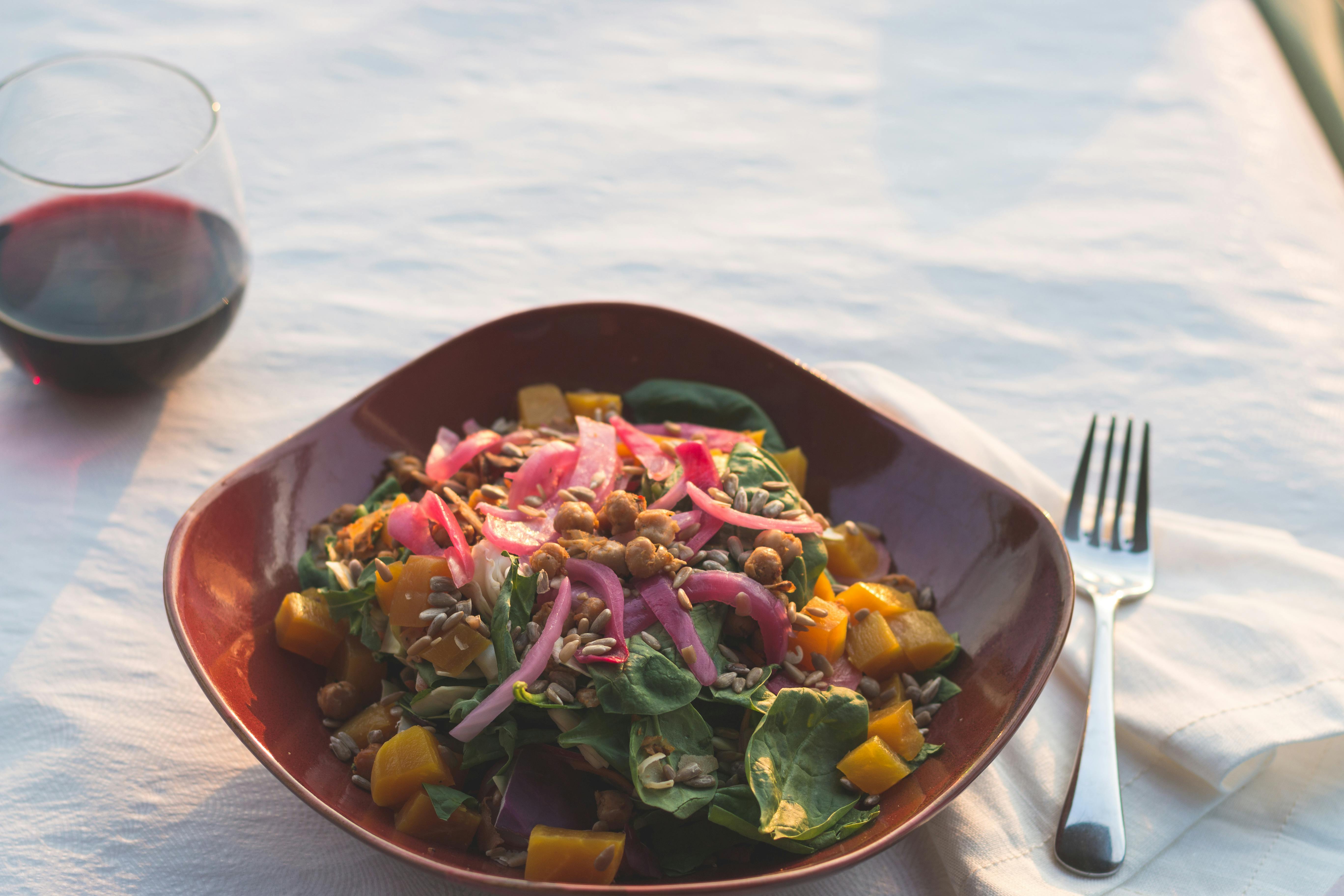 Meals on Table · Free Stock Photo