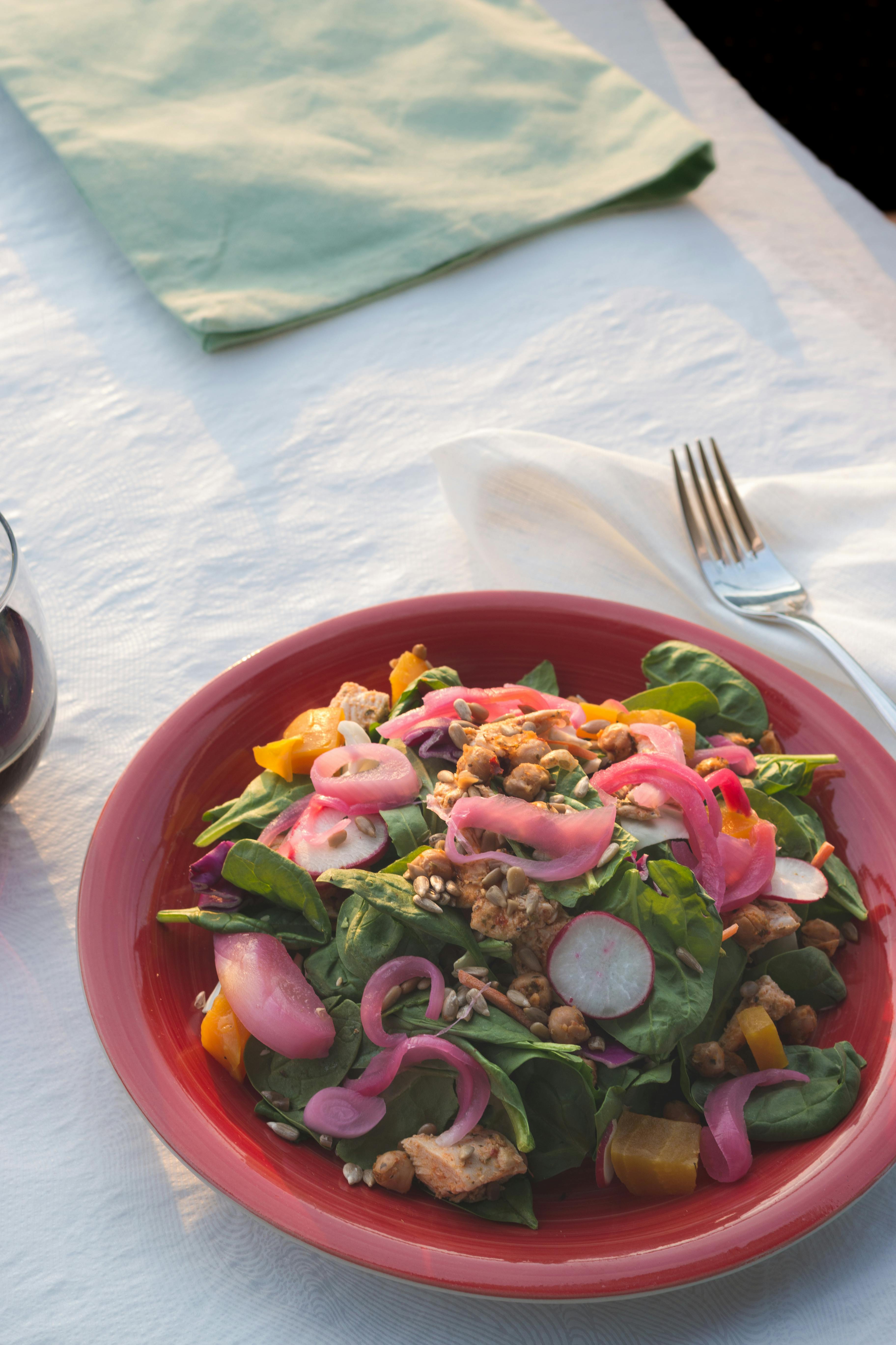 Person Holding Stainless Steel Forks · Free Stock Photo