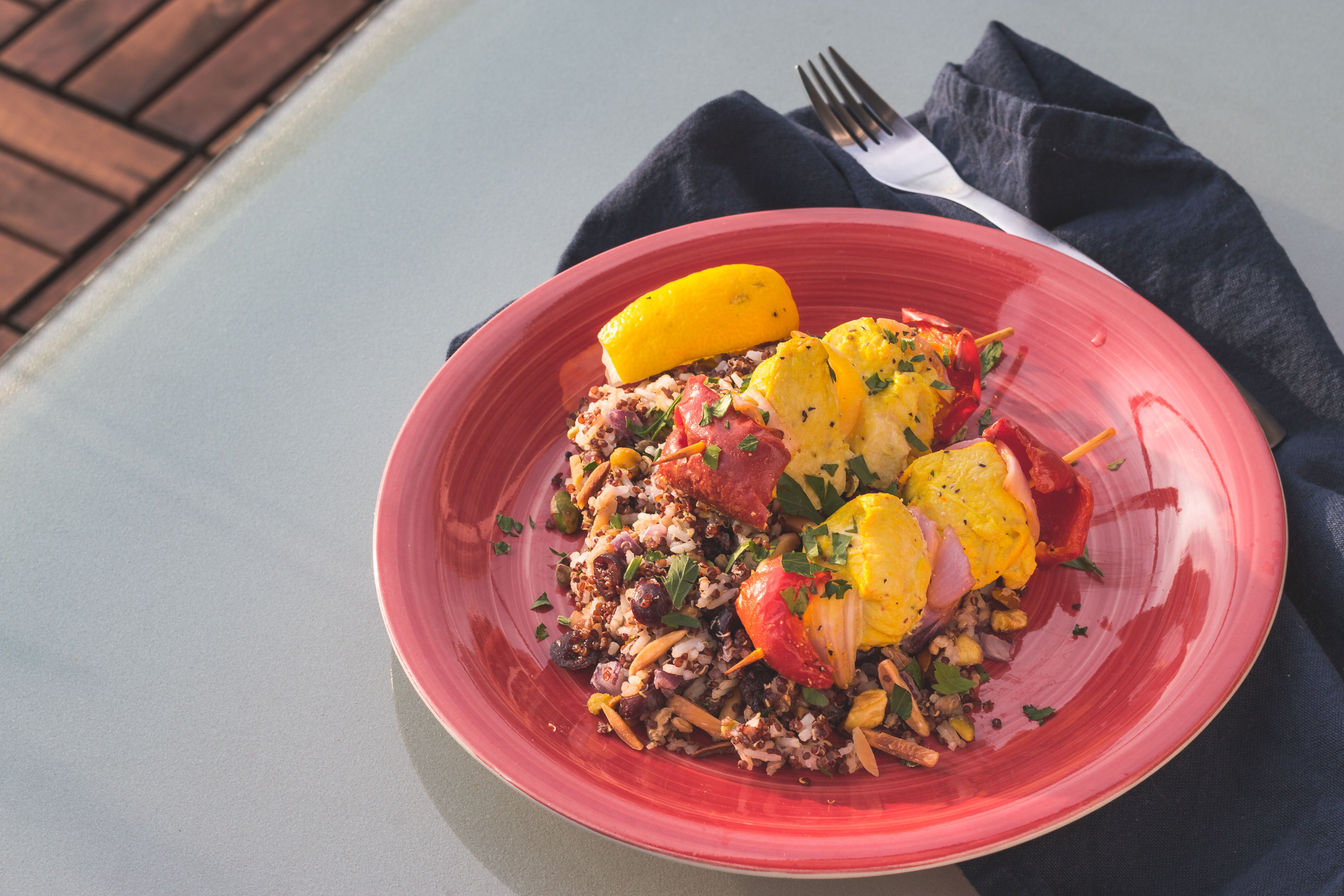 Fish Served in a Restaurant · Free Stock Photo