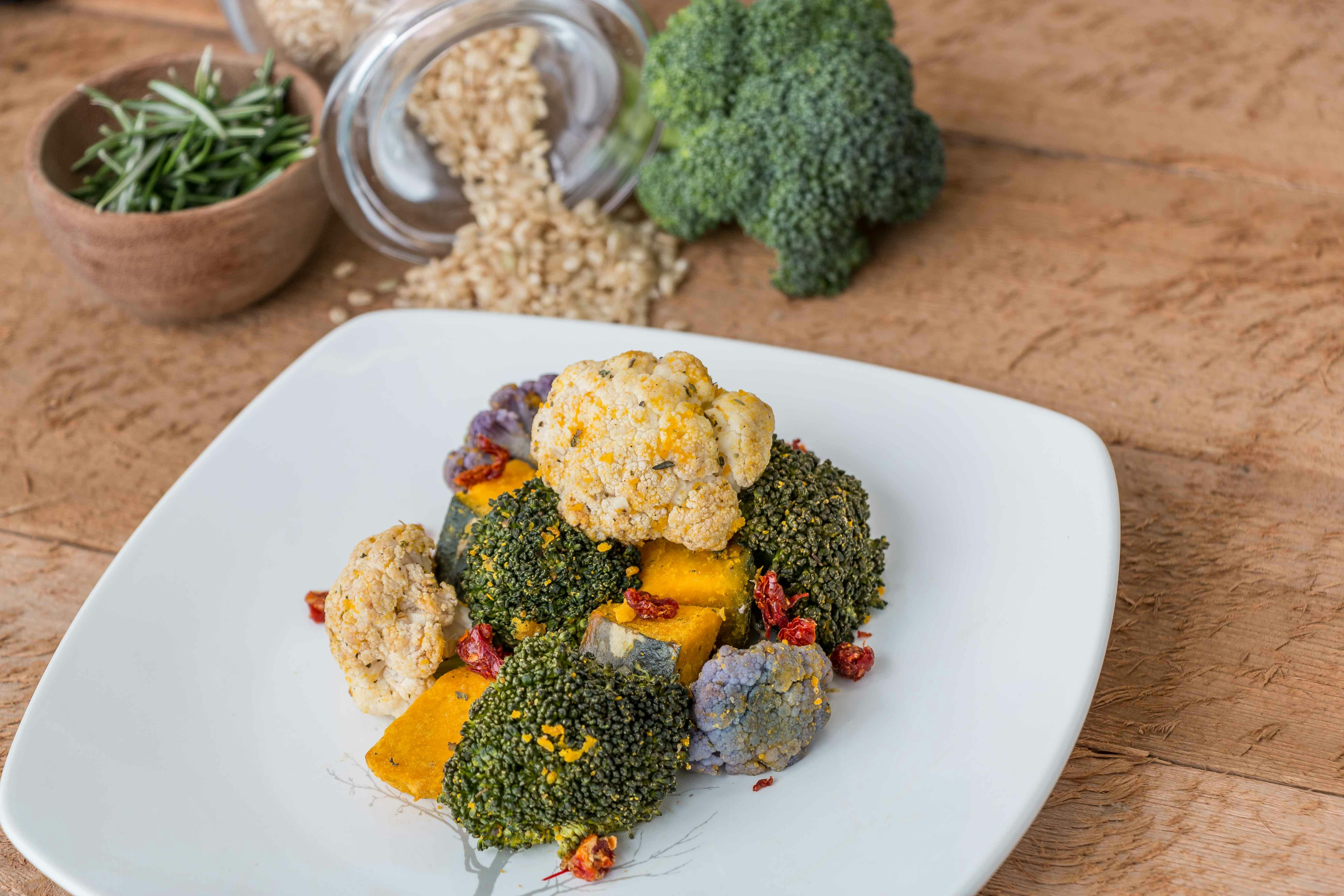 Close up of Cooked Vegetables · Free Stock Photo