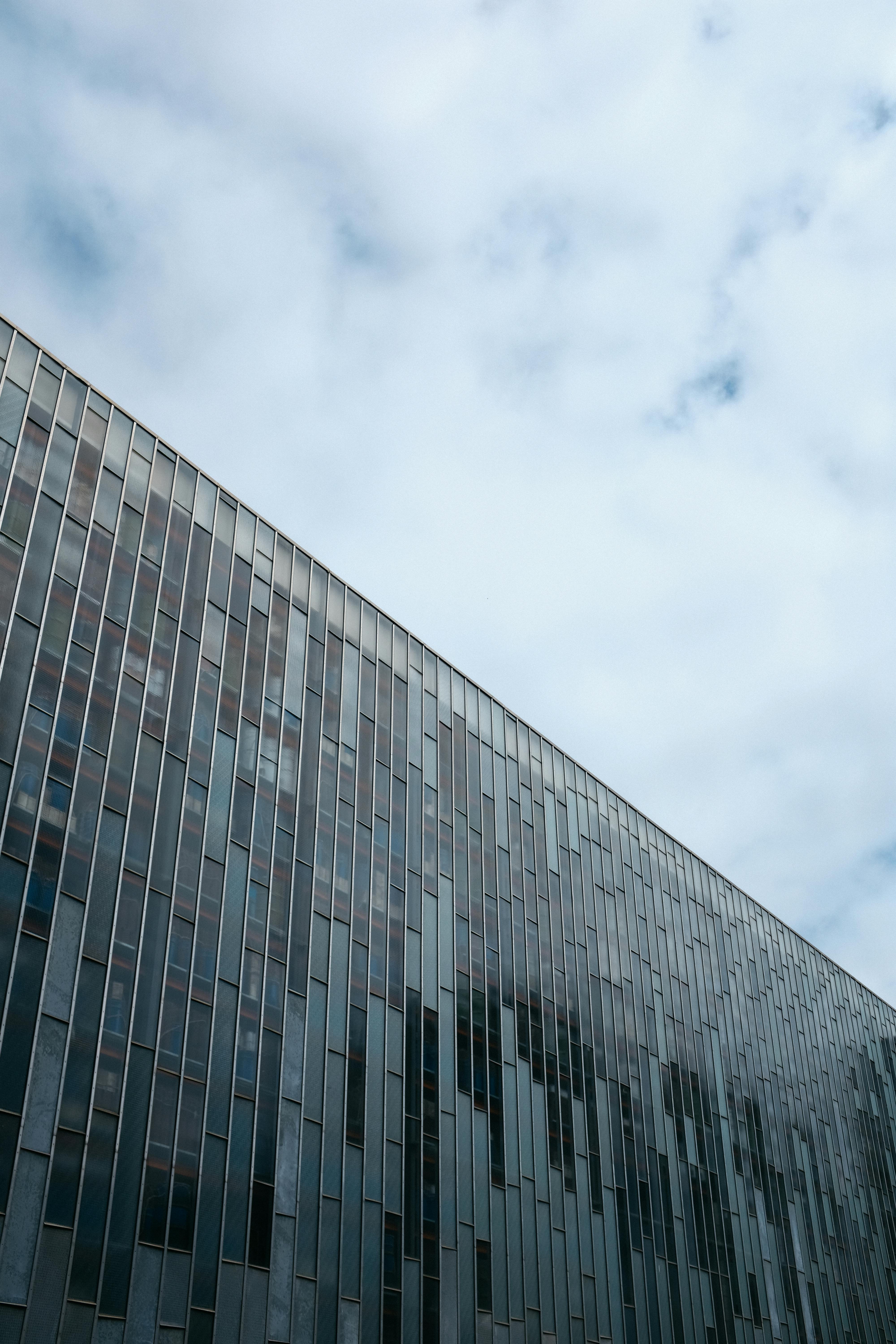 Modern Multi Colored Facade · Free Stock Photo