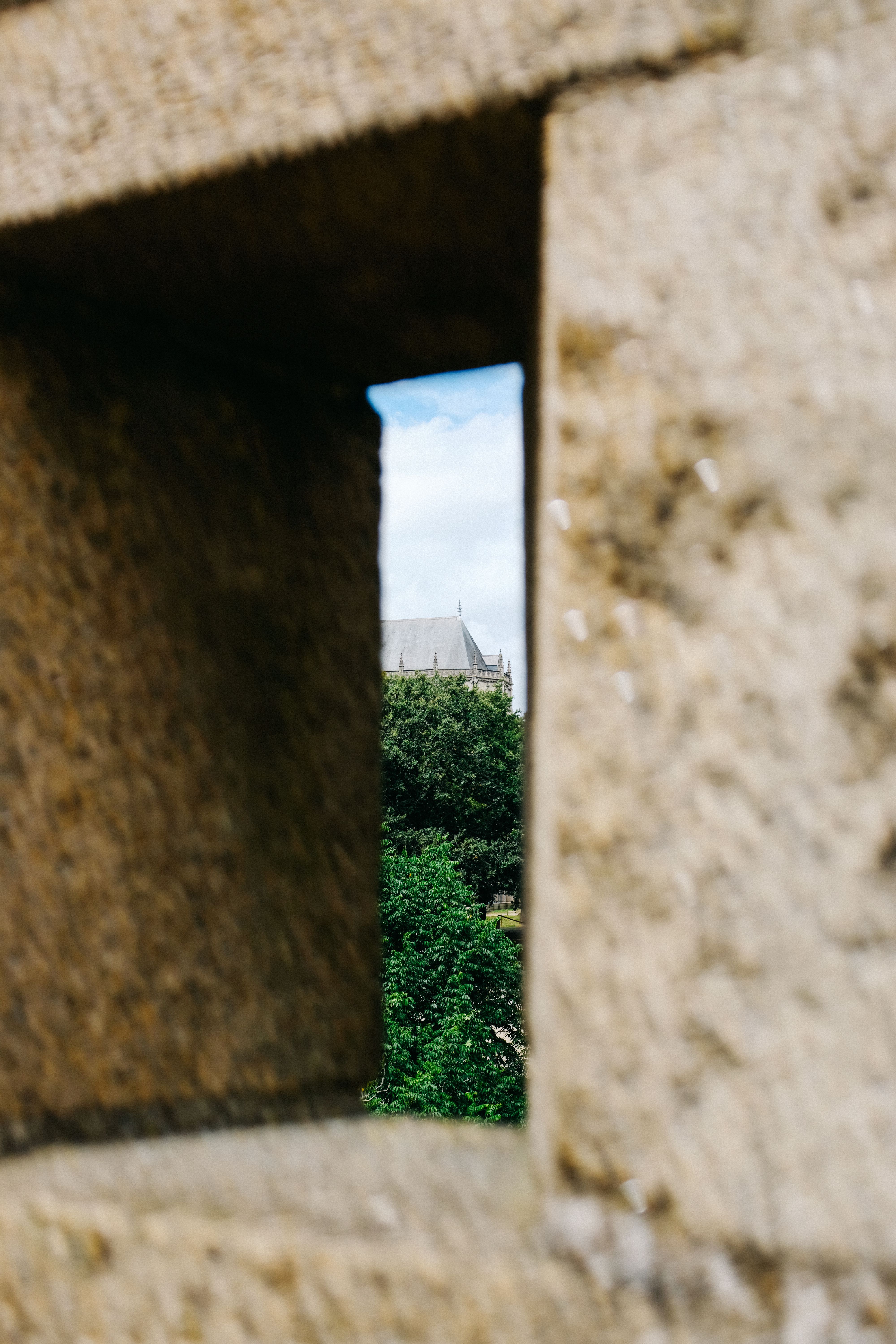 Windows and Holes in Building Wall · Free Stock Photo