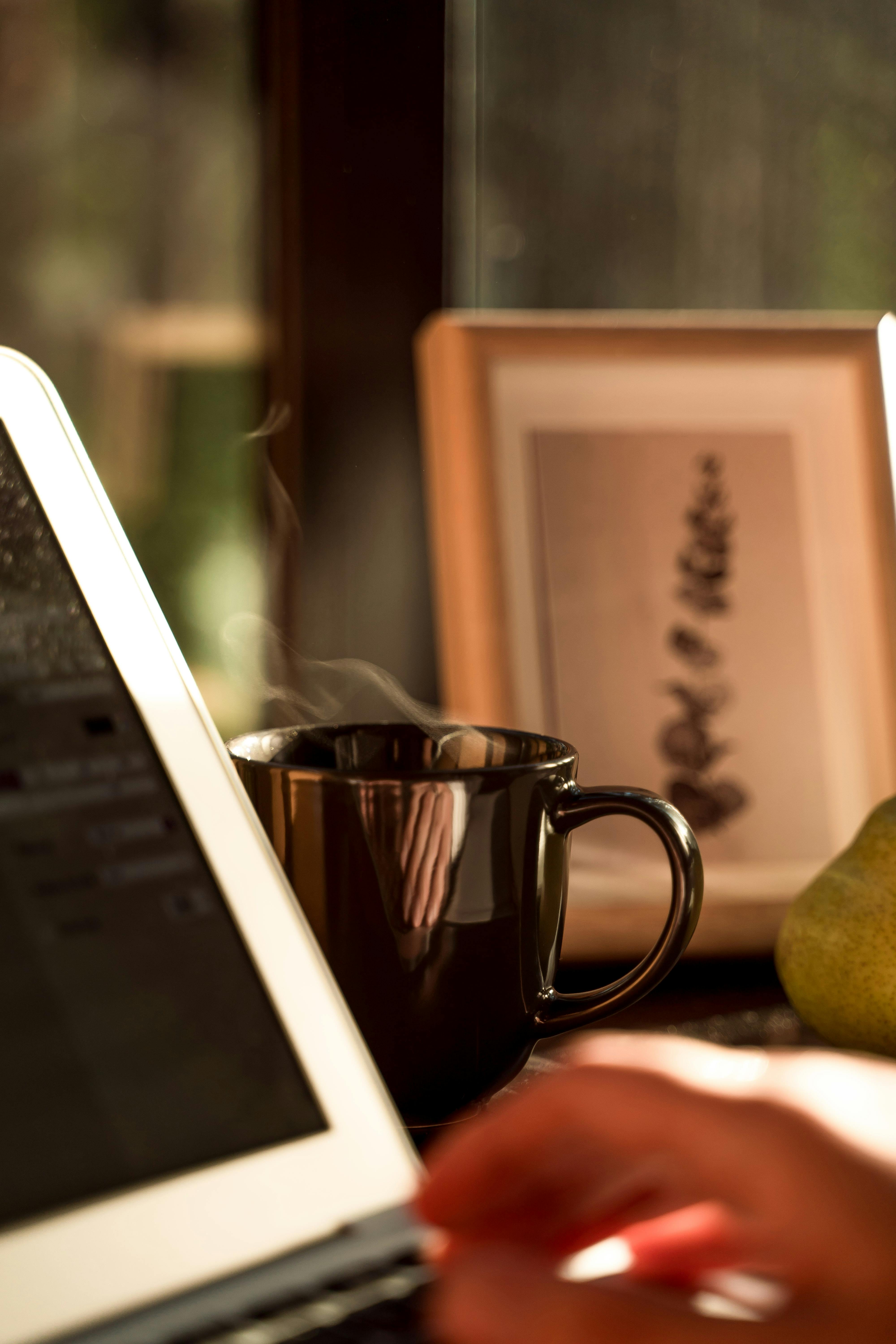 Black Hand On Laptop Photos, Download The BEST Free Black Hand On ...