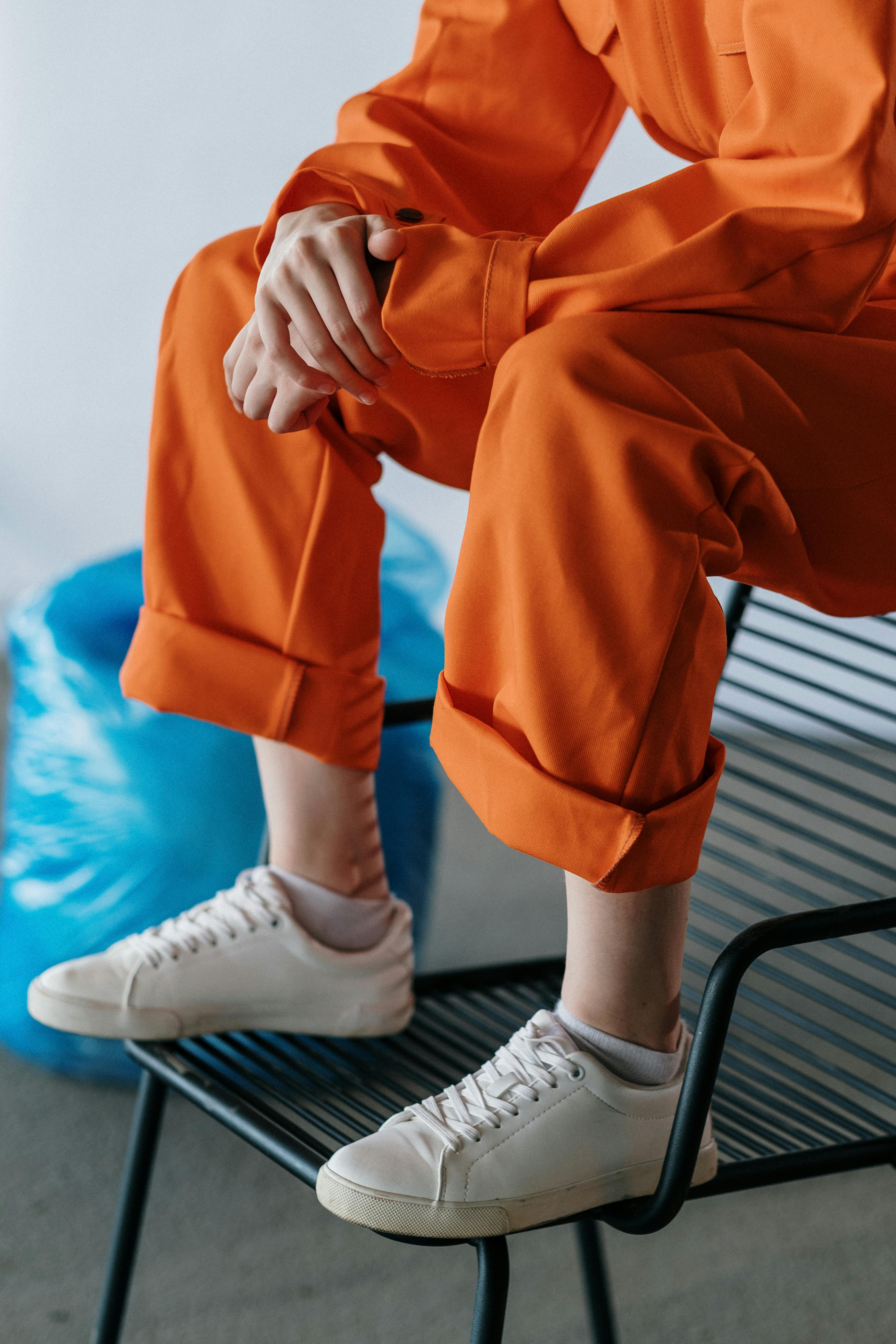 Person in Waste Collector Uniform · Free Stock Photo