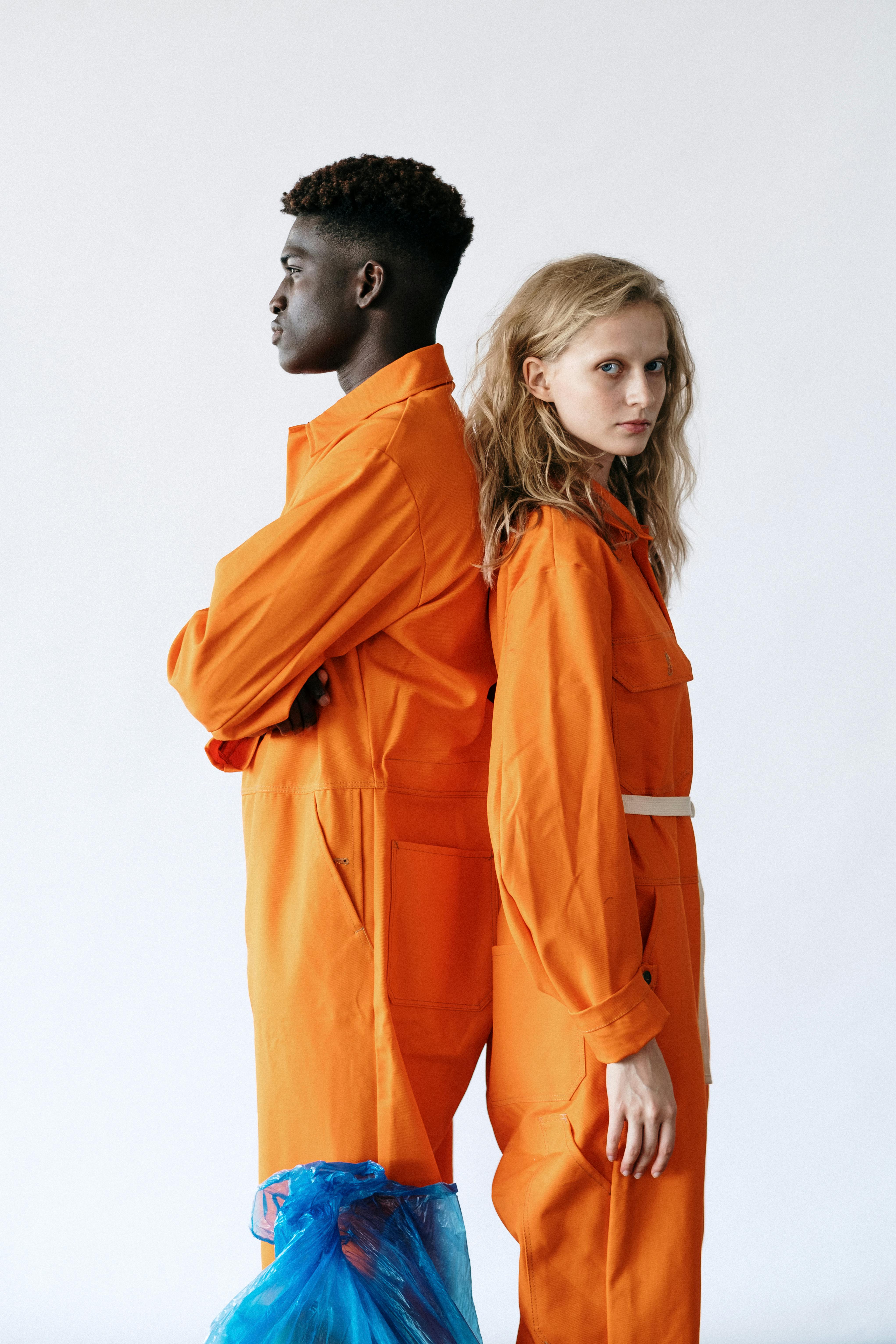 Waste Collectors Uniforms · Free Stock Photo