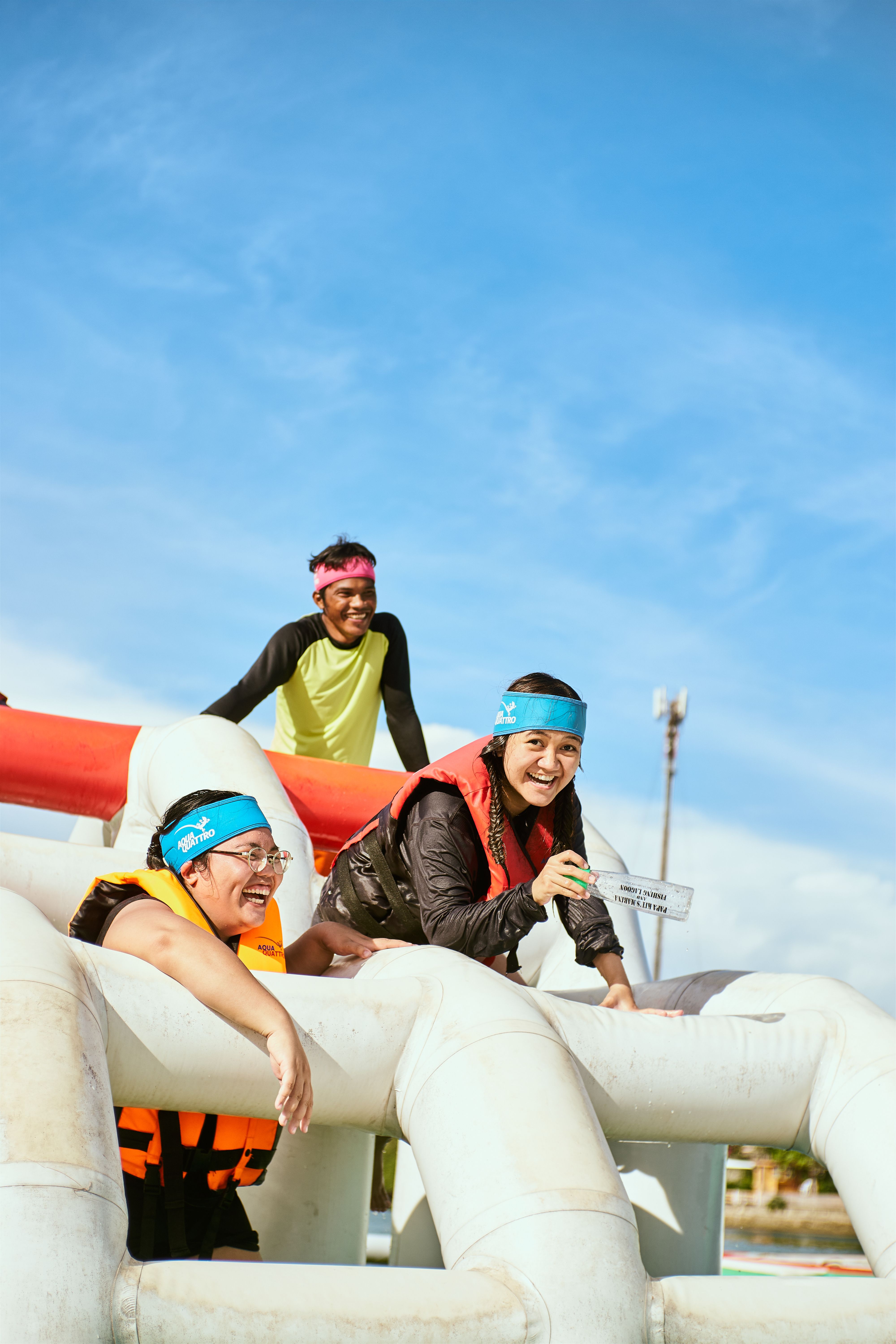 People Smiling at the Camera · Free Stock Photo