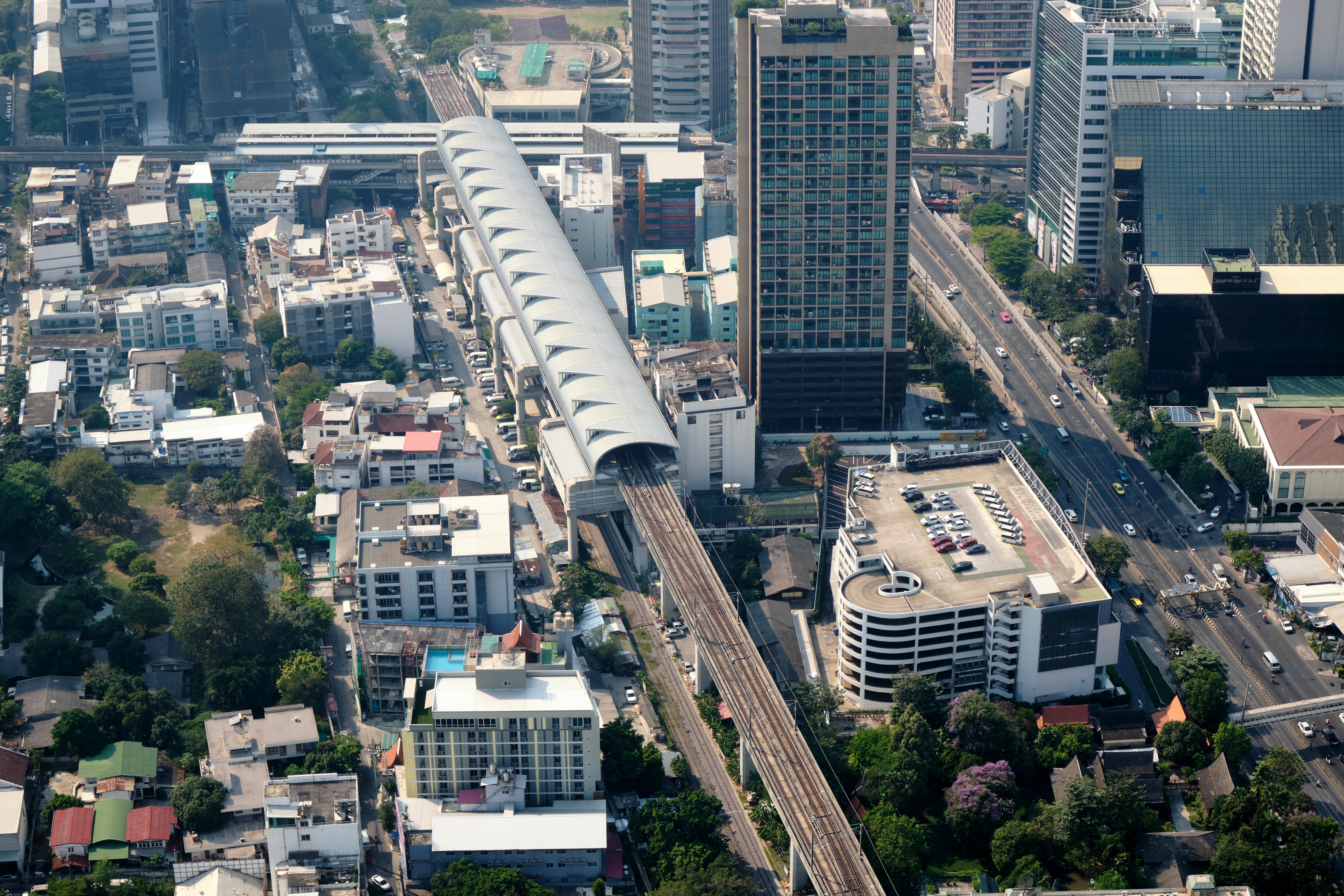 Aerial Photography of High Rise Buildings · Free Stock Photo