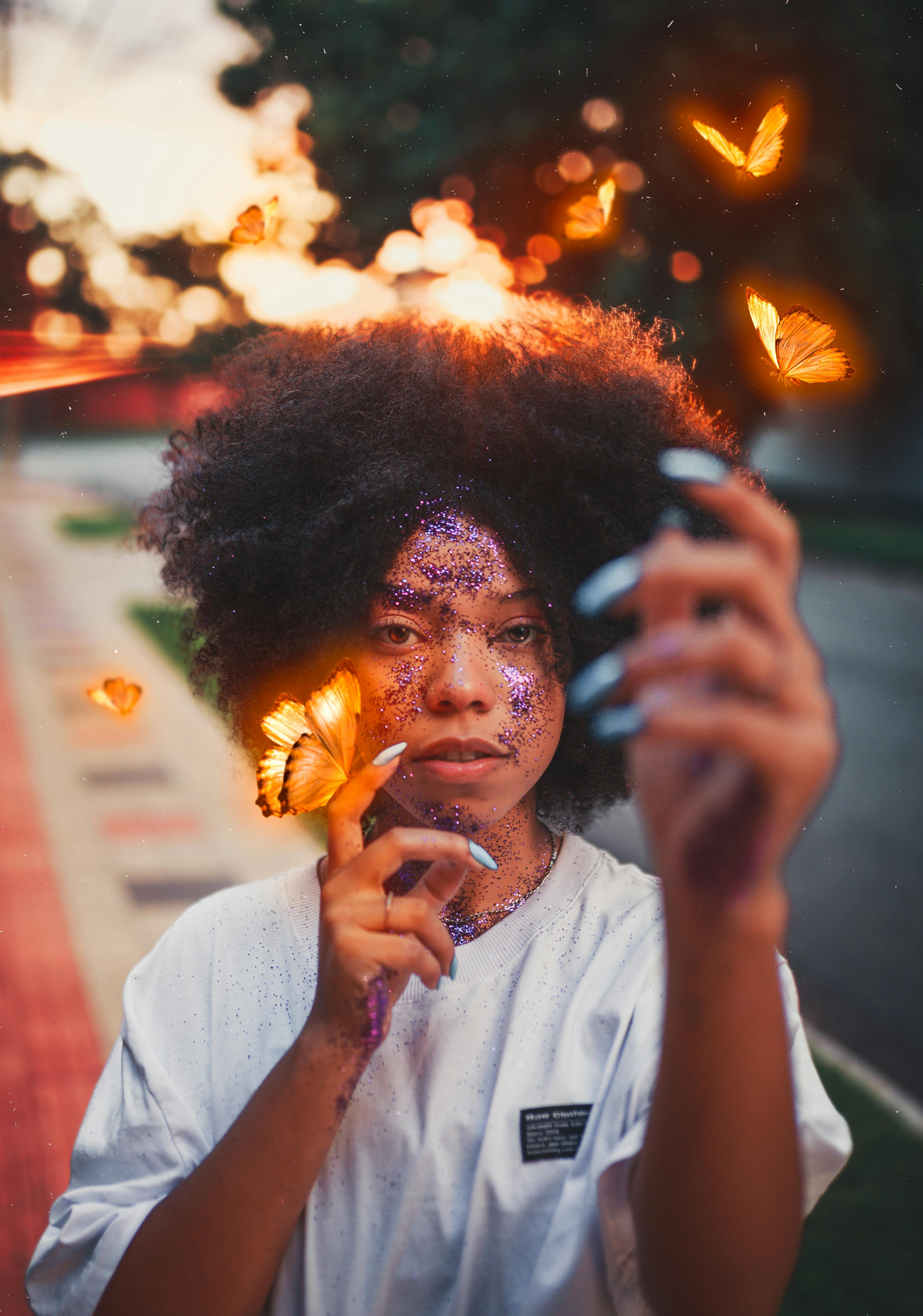 Glowing Butterfly Photos, Download The BEST Free Glowing Butterfly ...