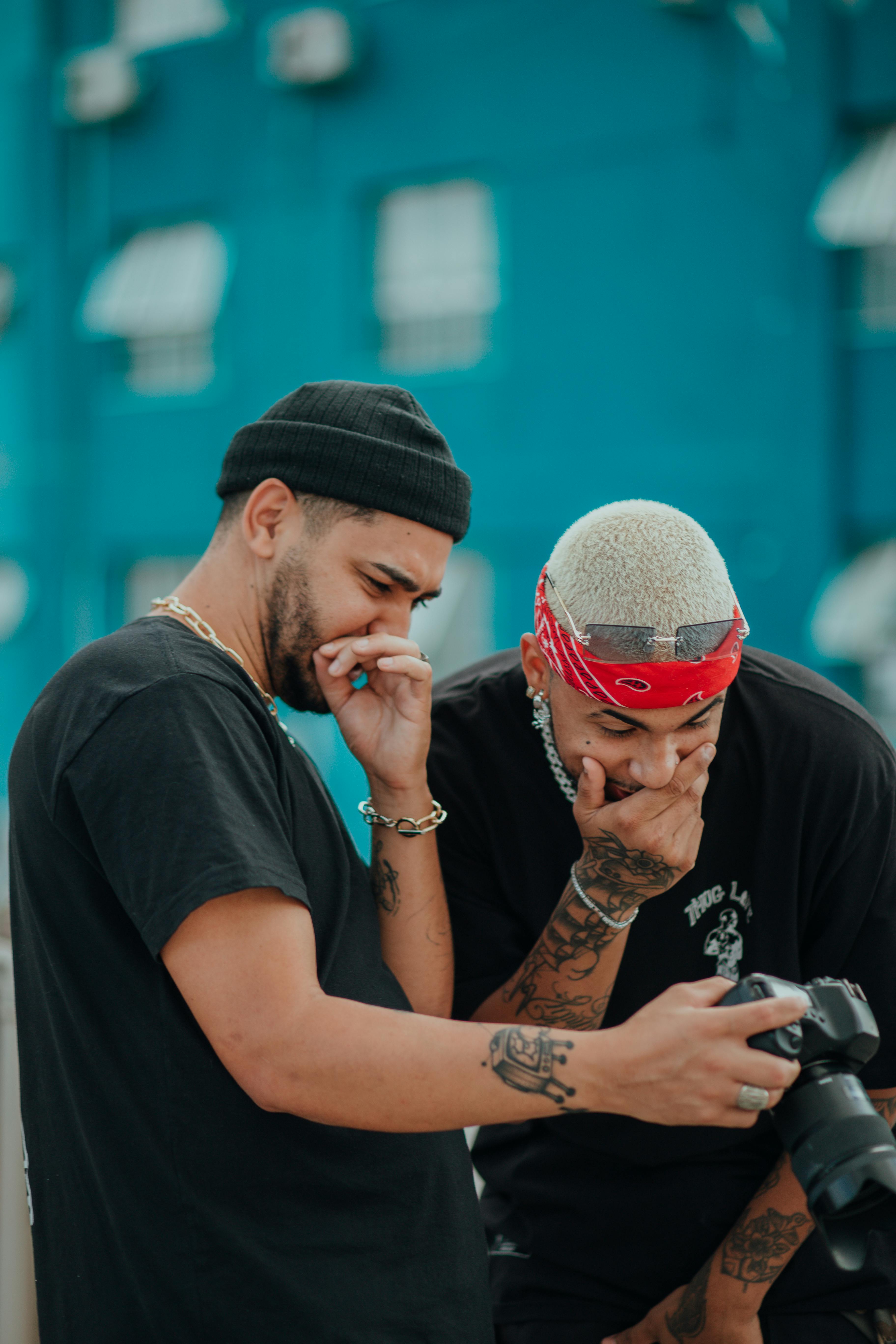 A Person Holding Black Sony Camera · Free Stock Photo