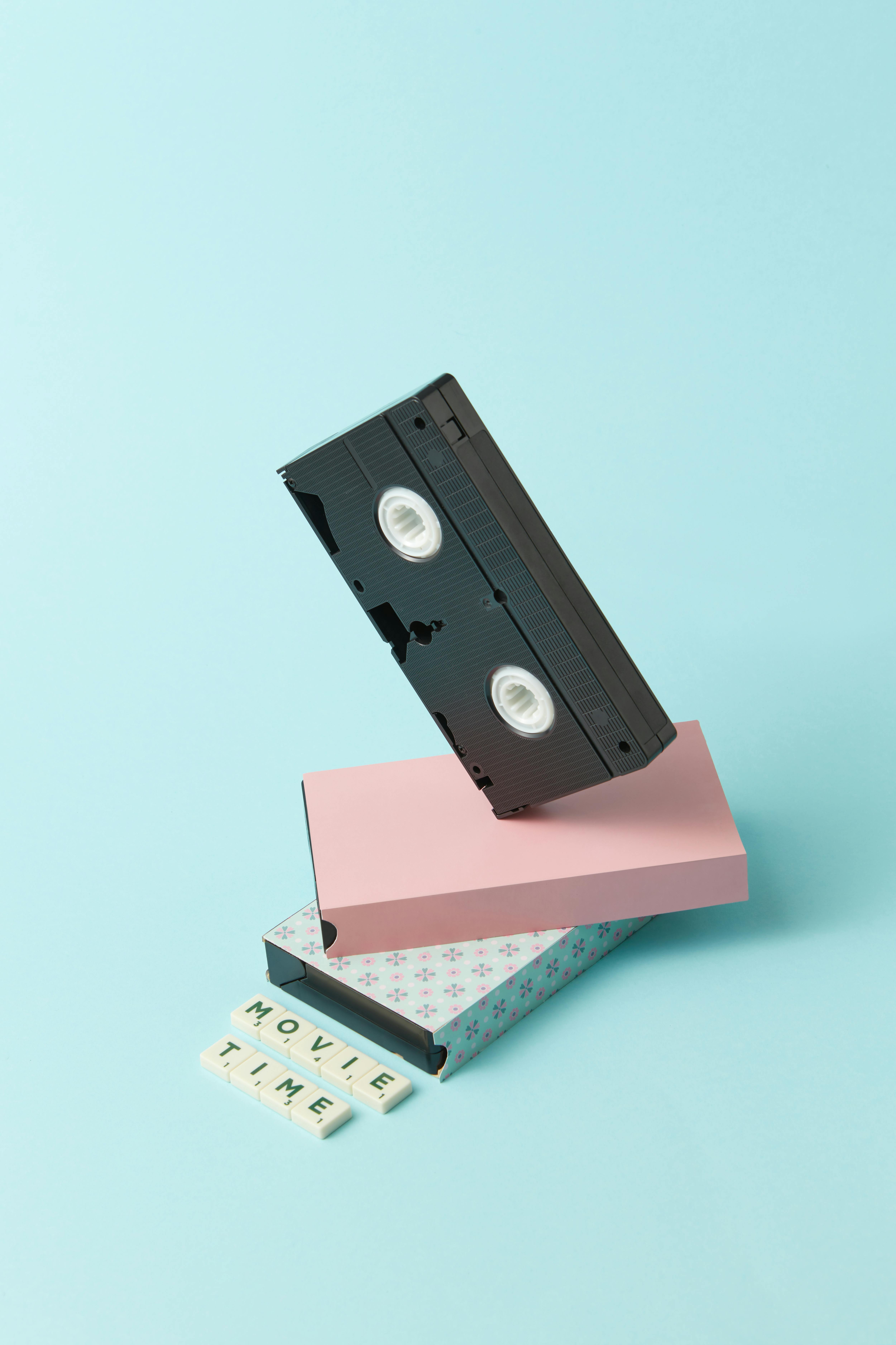VHS Tape on the Table · Free Stock Photo