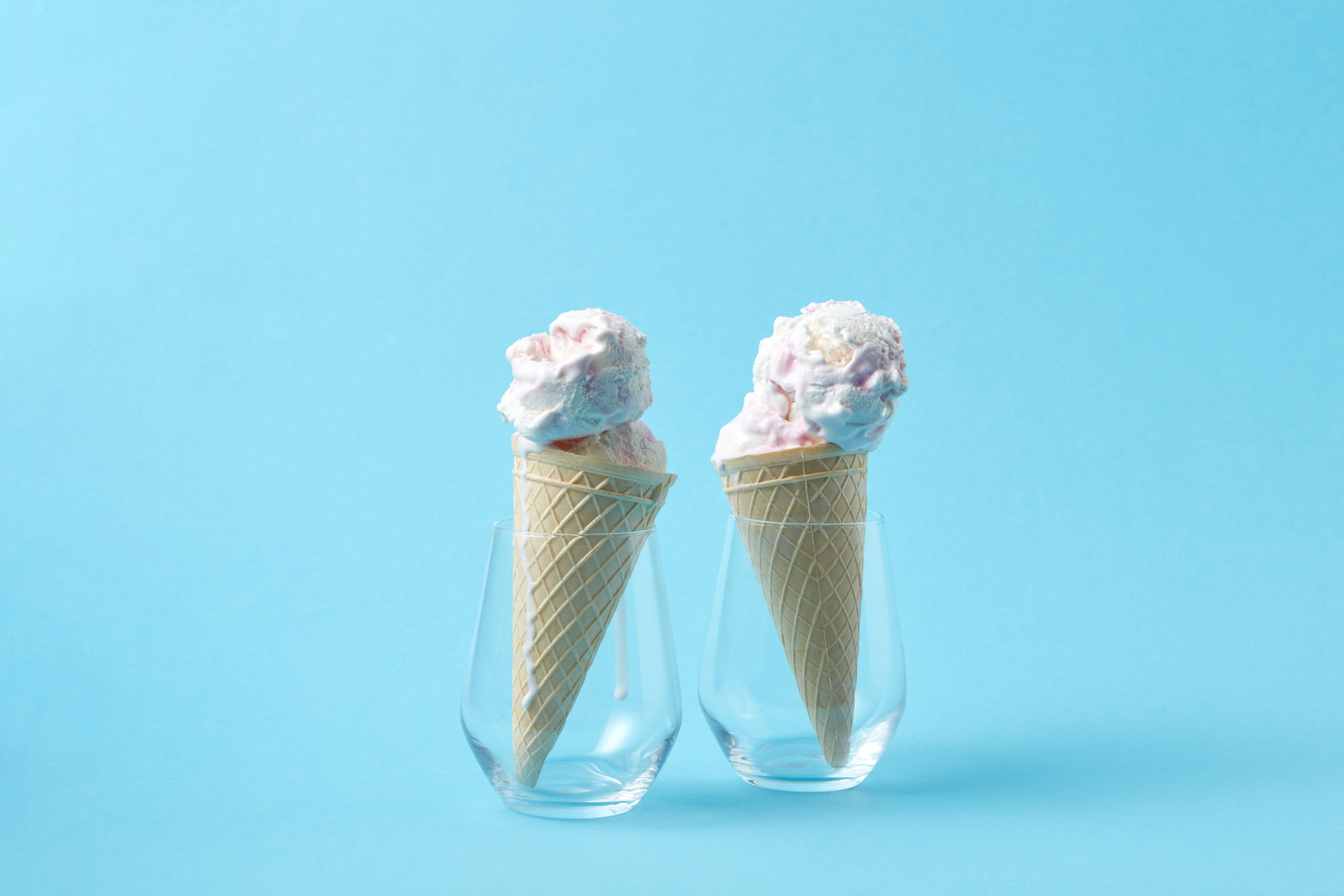 Two Ice Cream Cups · Free Stock Photo