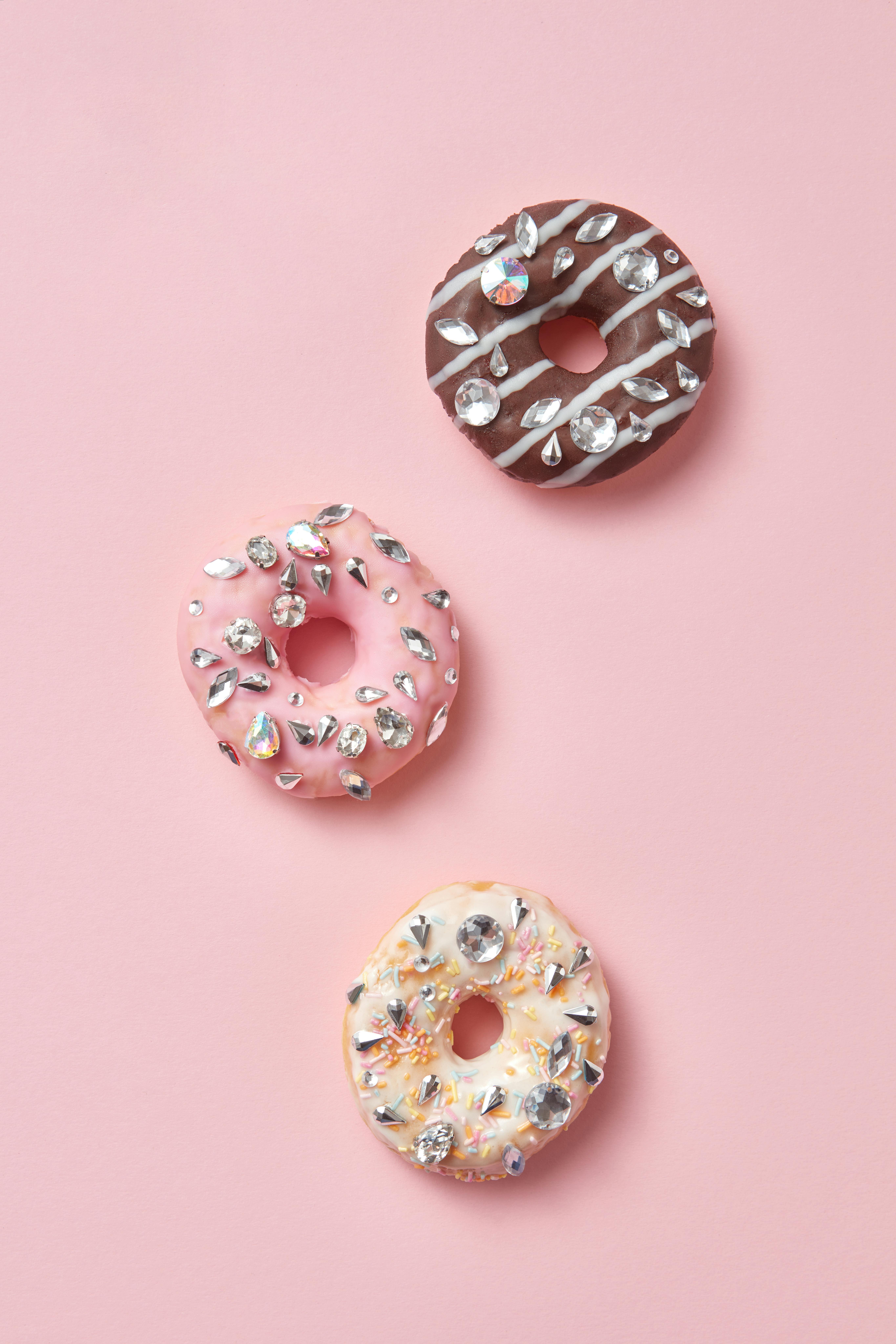 Donuts with Diamonds · Free Stock Photo