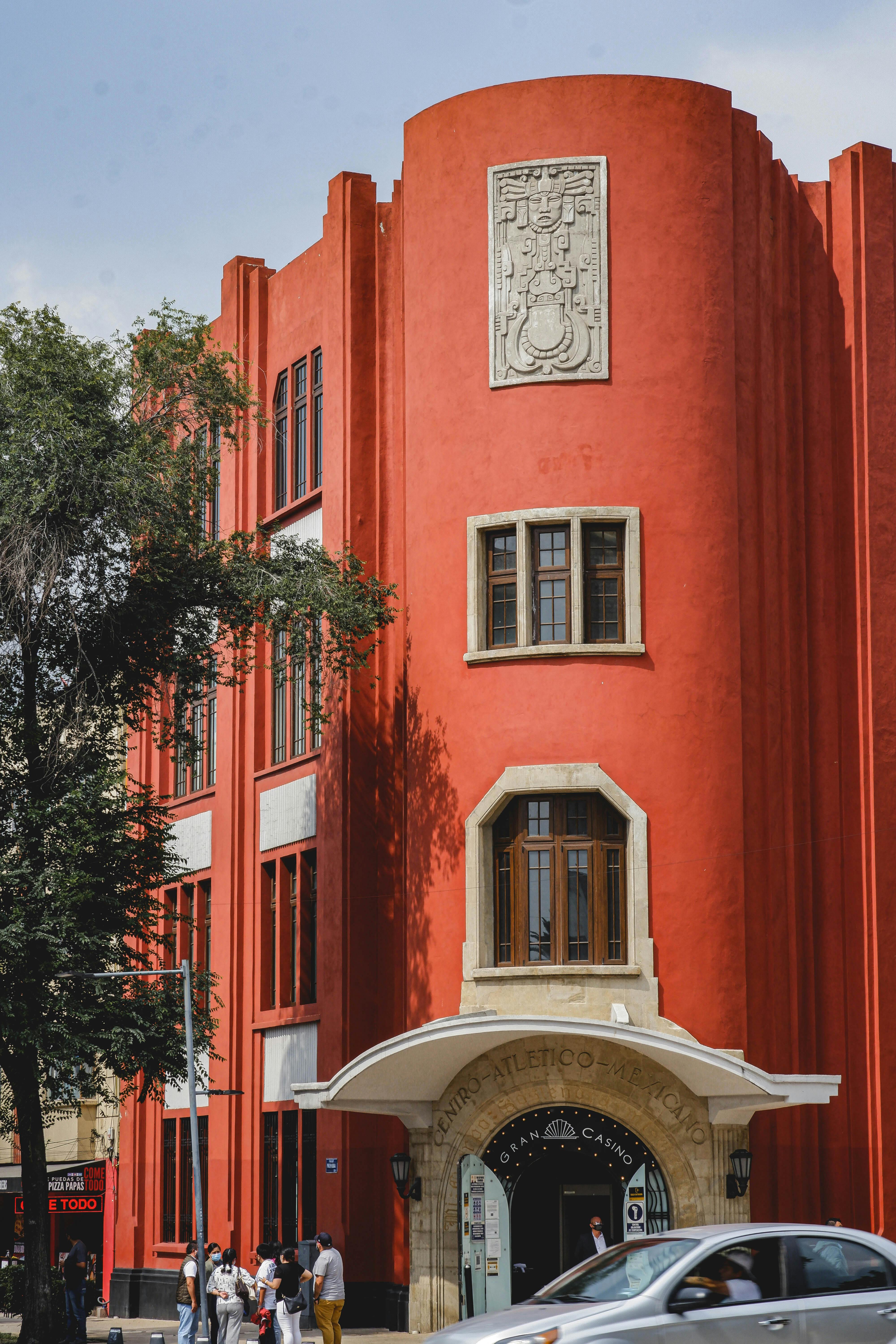 Fronton Mexico in Mexico City · Free Stock Photo