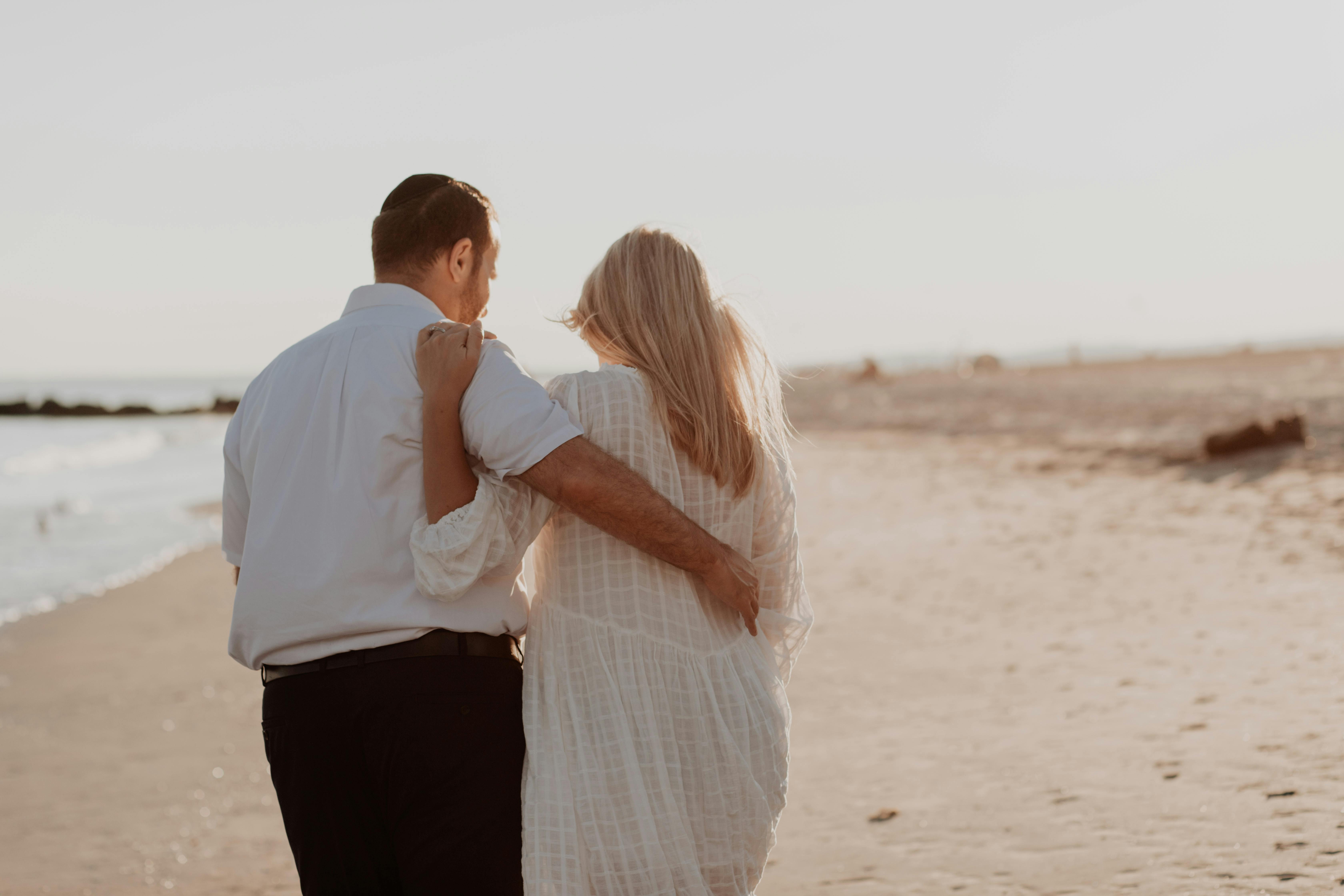Woman Hugging Woman From Behind · Free Stock Photo