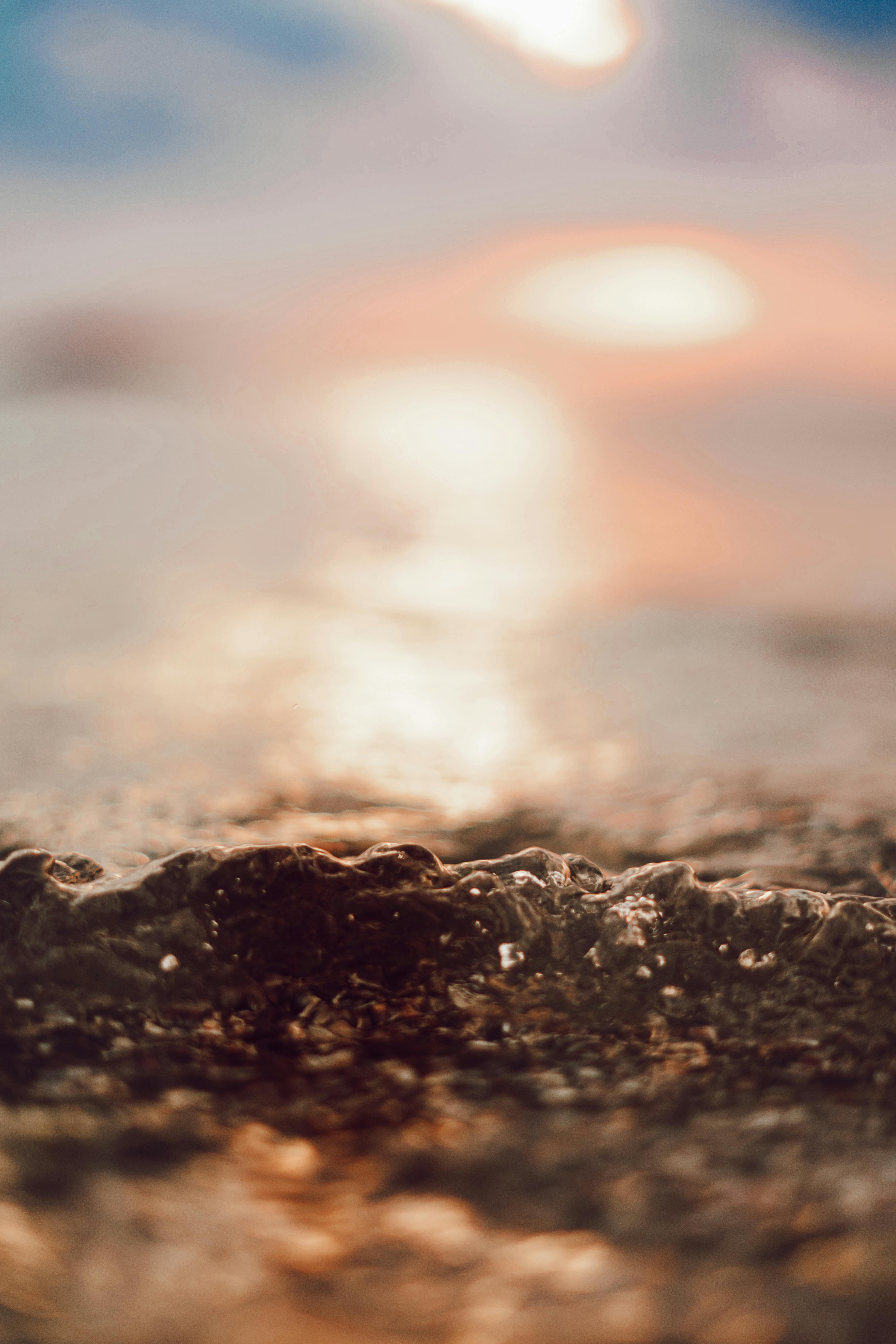 Sunlight Reflecting in Water · Free Stock Photo