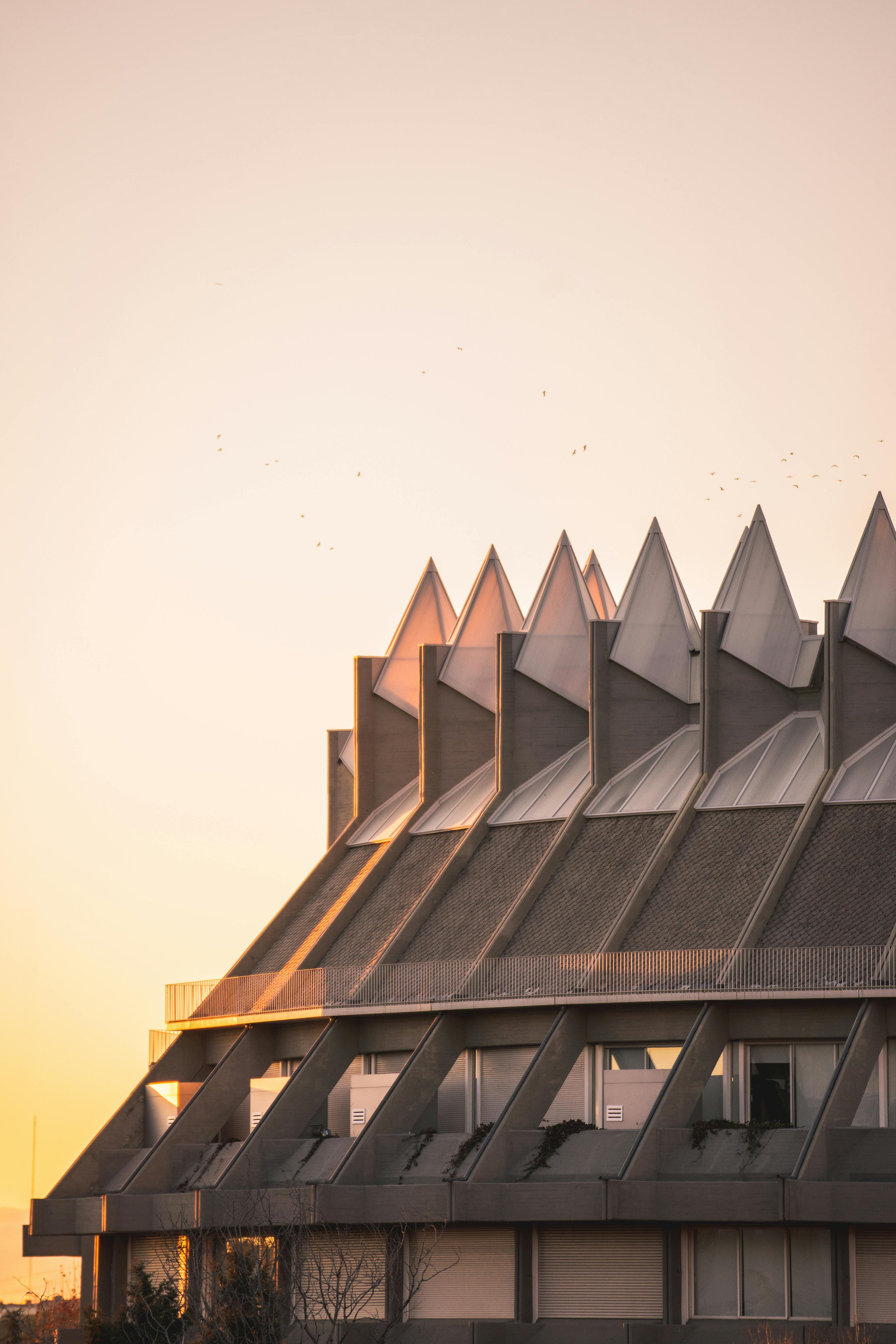 Exterior Design of the Spanish Cultural Heritage Institute Building in ...