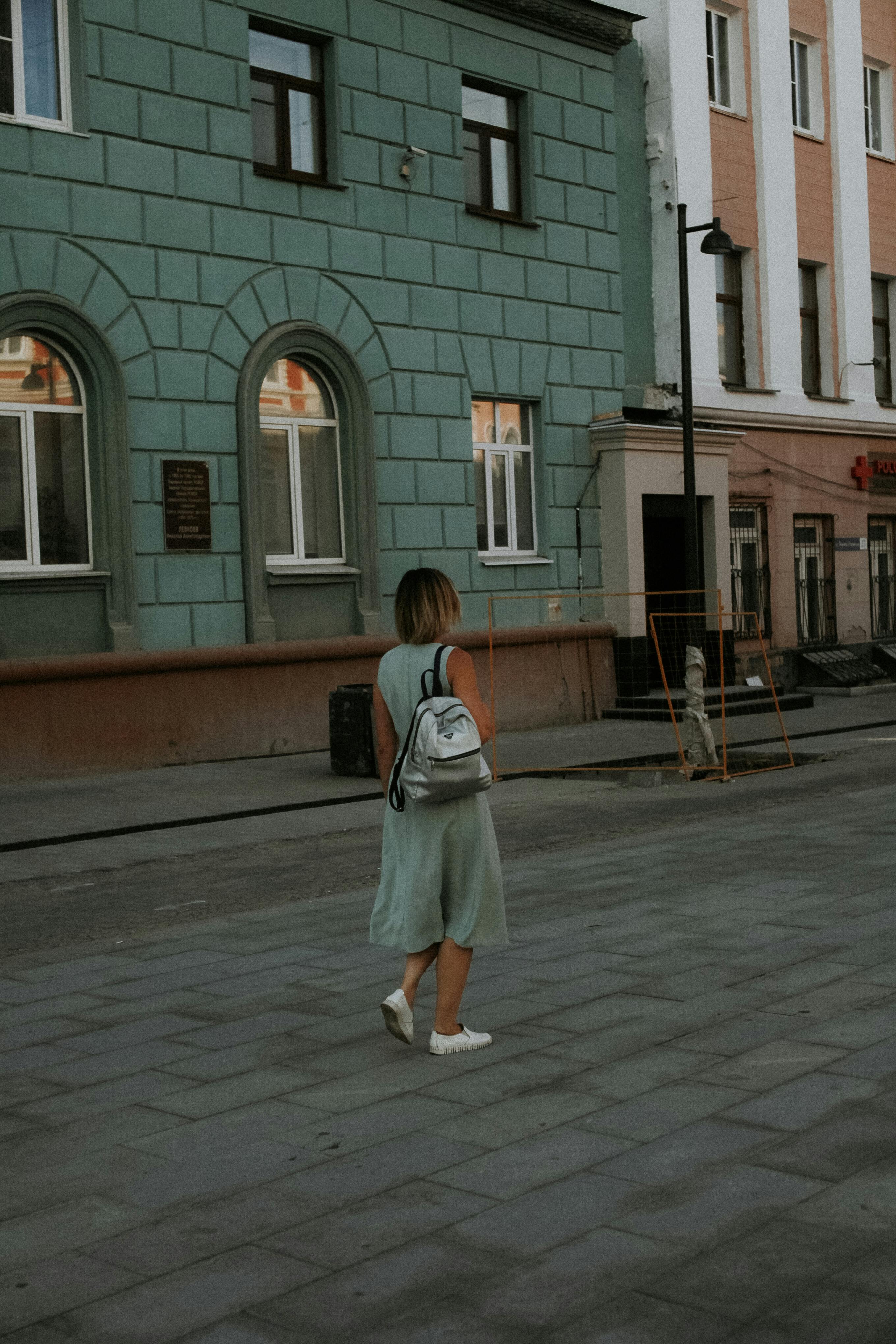 City Buildings Overlapping a Human Figure · Free Stock Photo