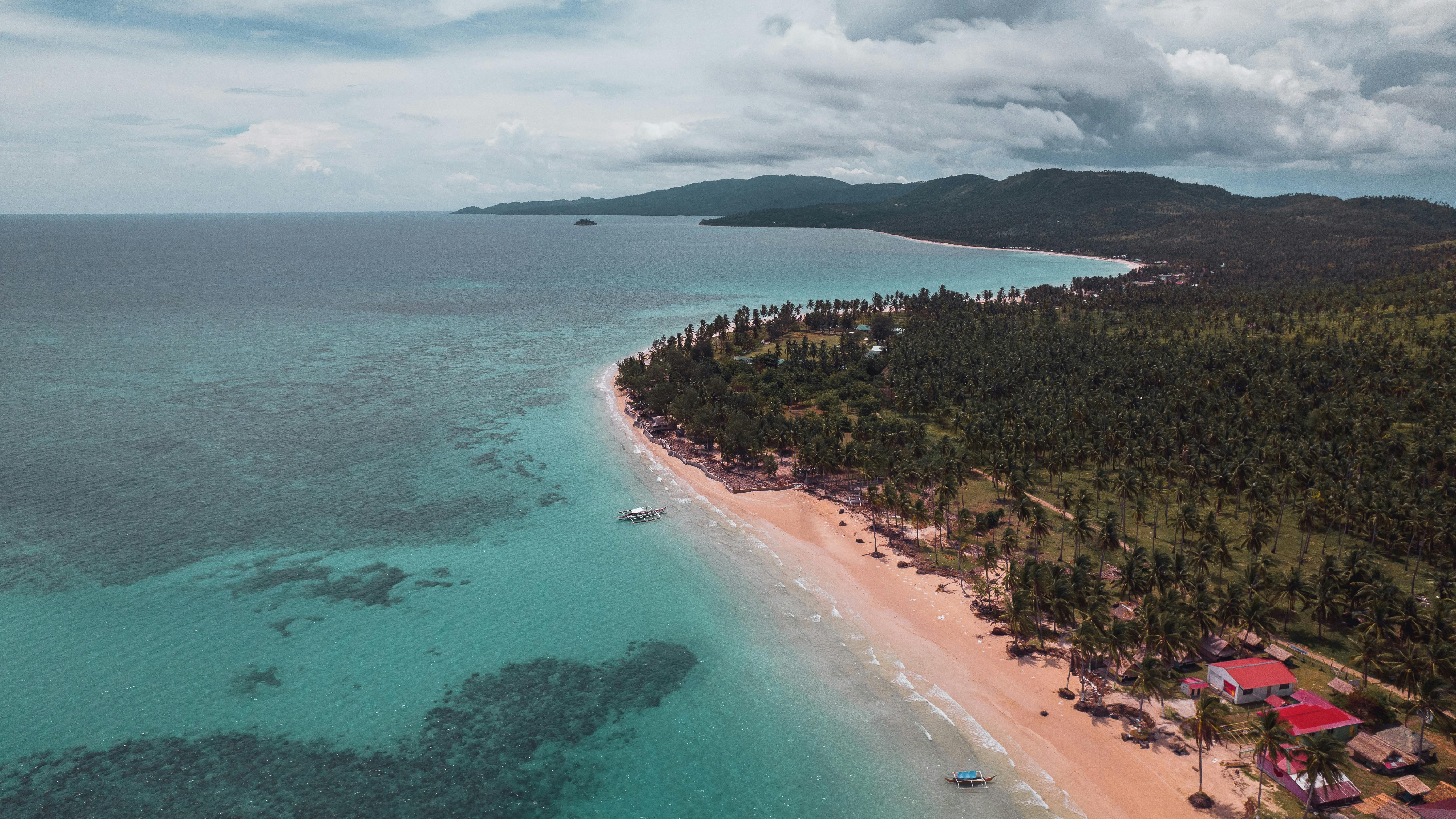 Aerial View of an Island · Free Stock Photo
