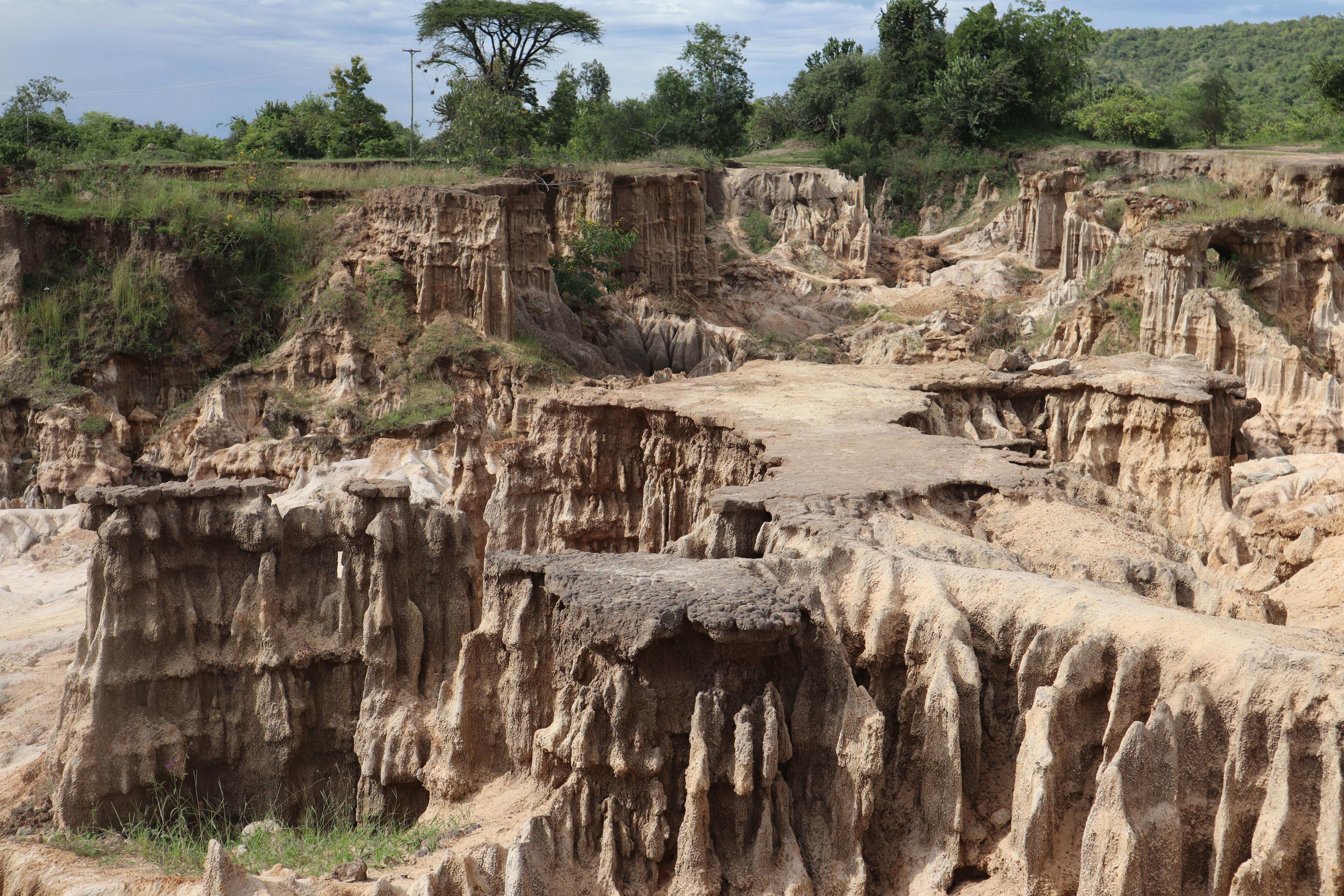 Sandstone Rock Formations · Free Stock Photo