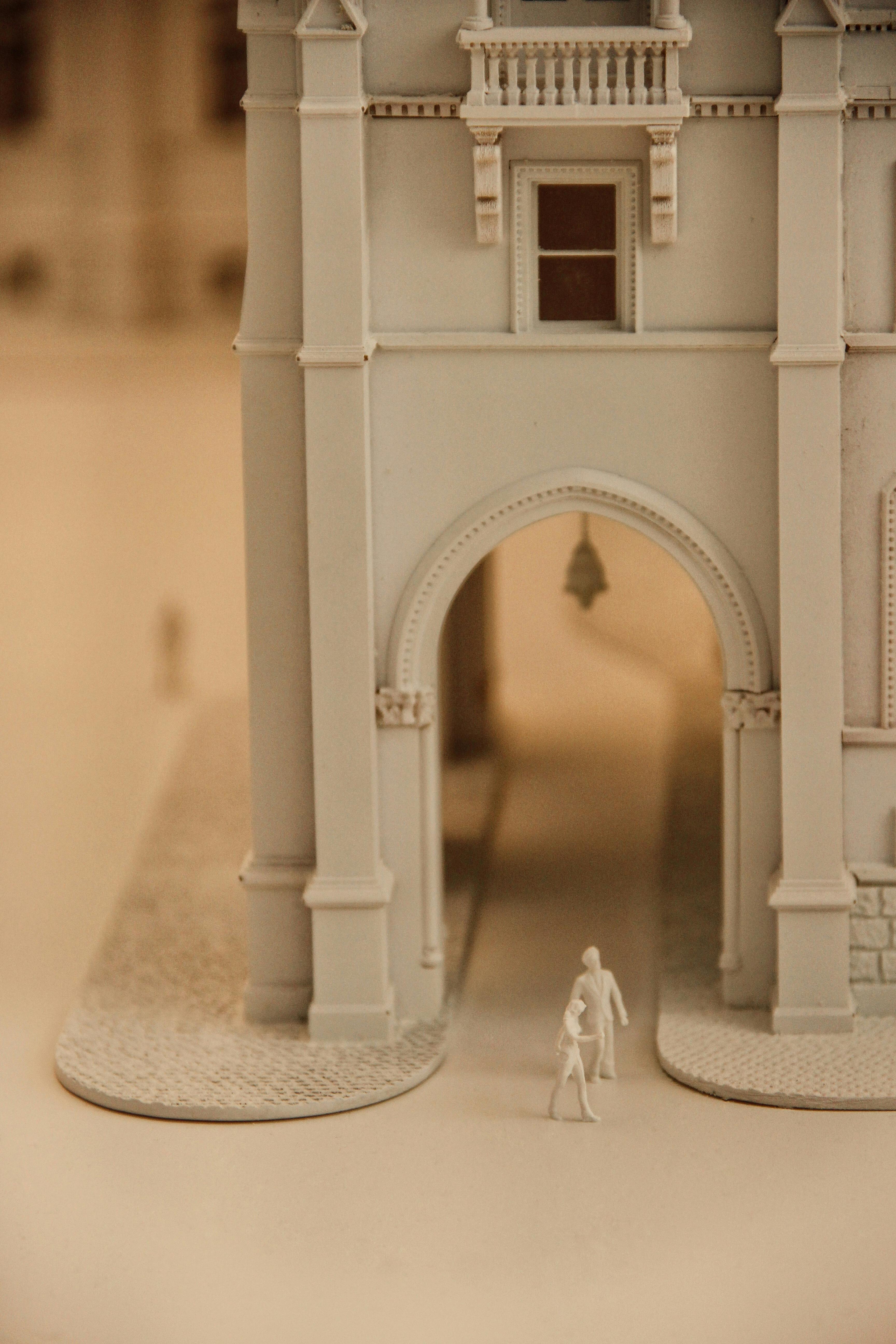 People inside a Traditional Castle · Free Stock Photo